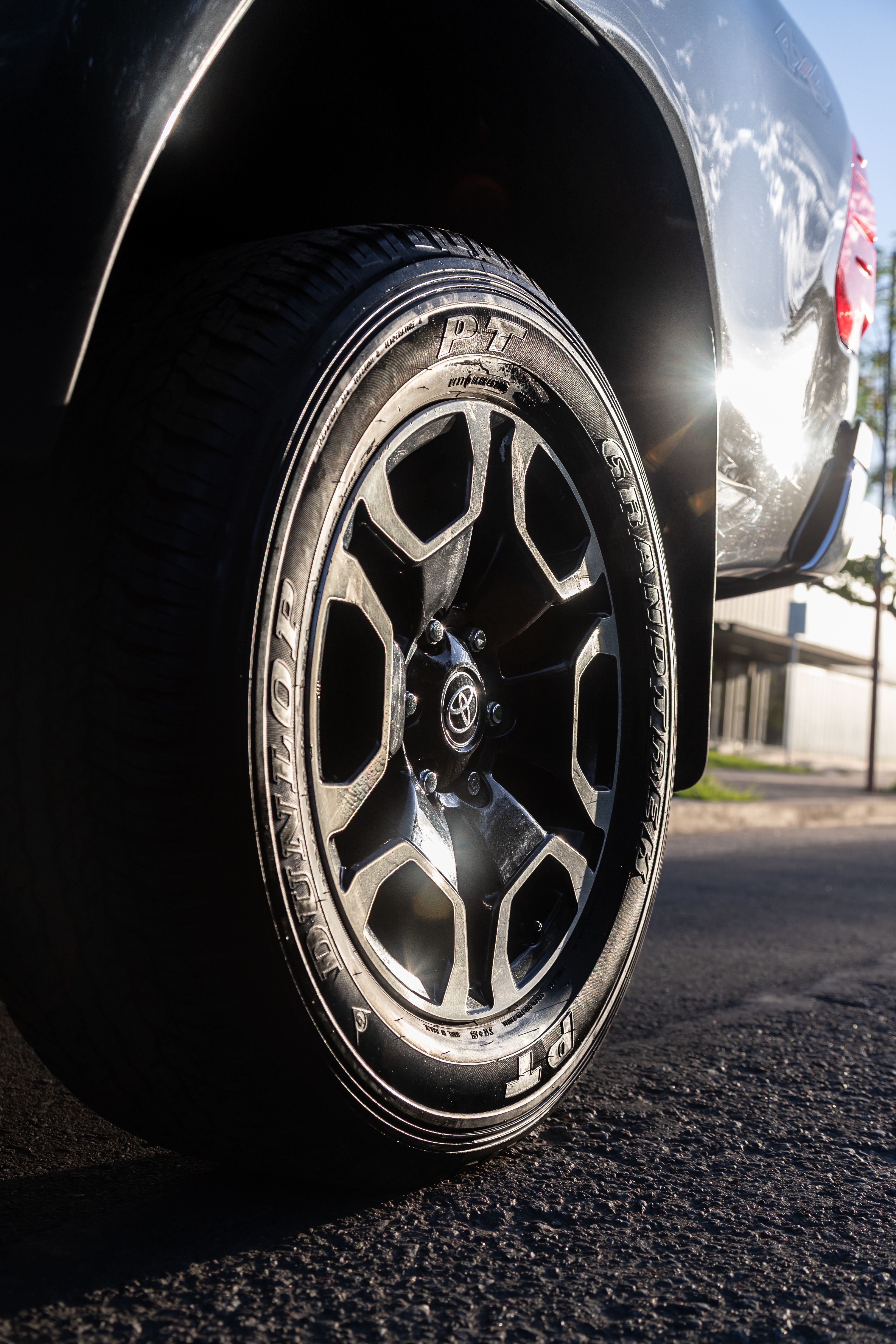 Cloe up of Toyota Car Wheel · Free Stock Photo