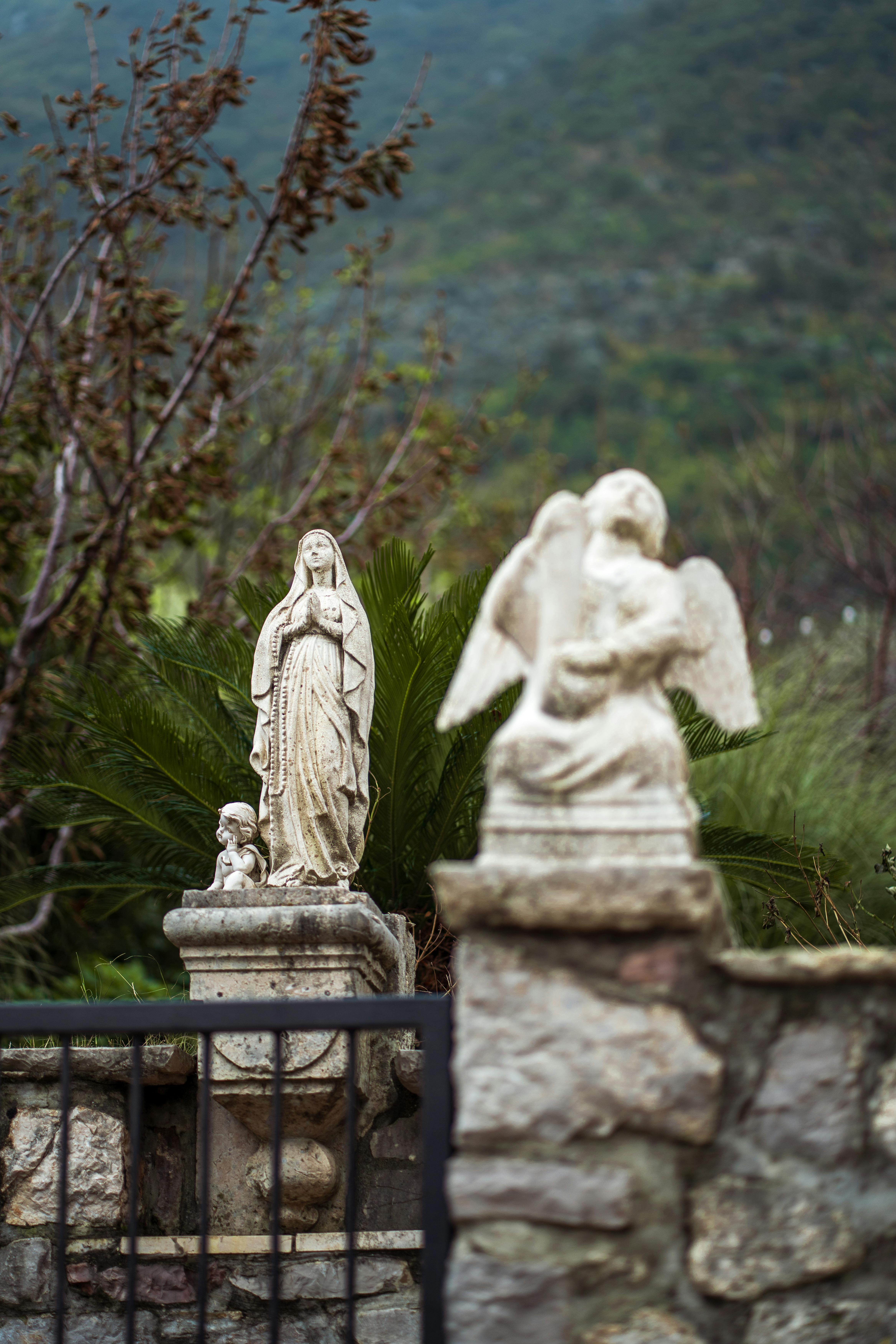 Virgin Mary Statue in the Cathedral of the Assumption, Gozo, Malta ...