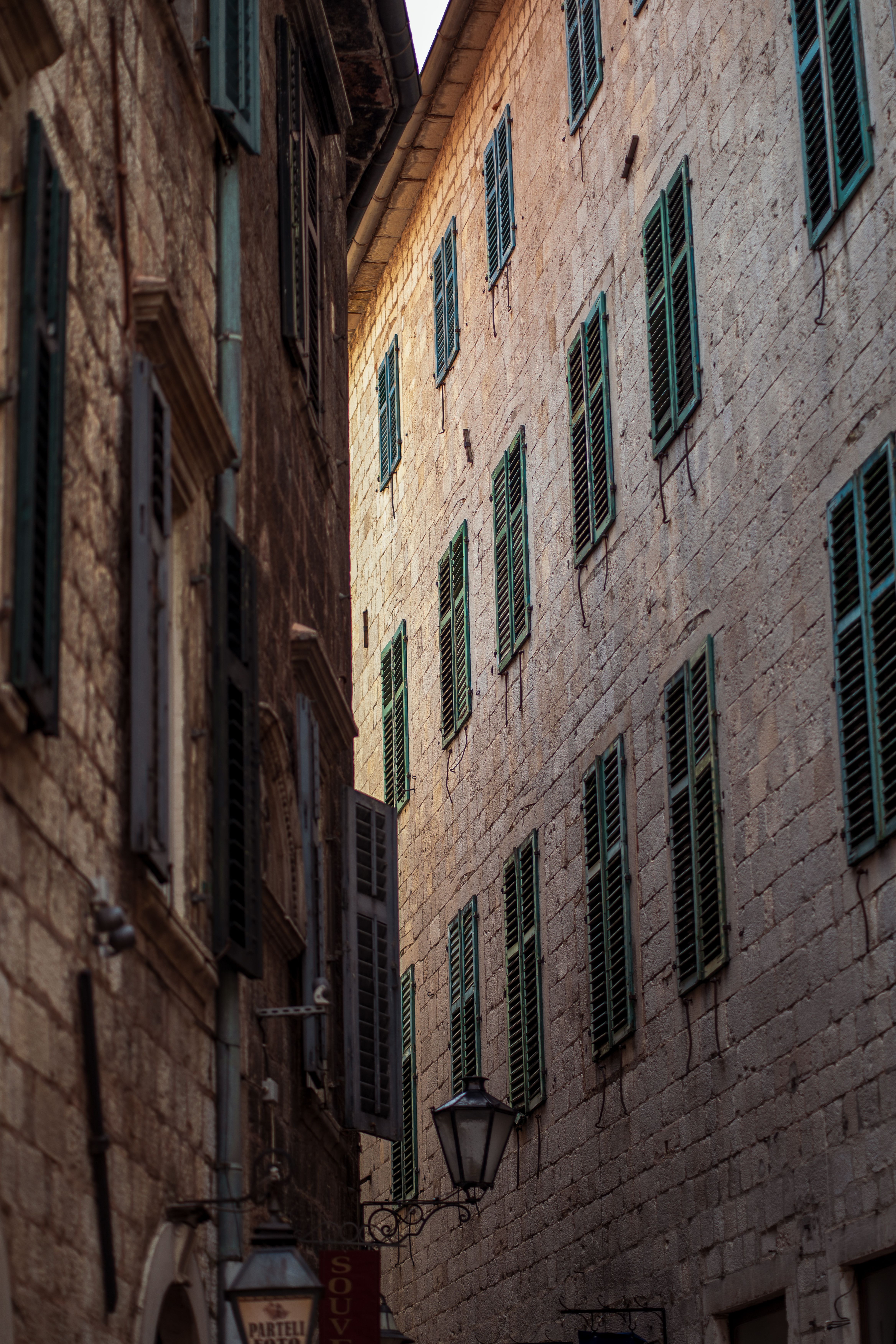 Vintage Buildings Walls · Free Stock Photo