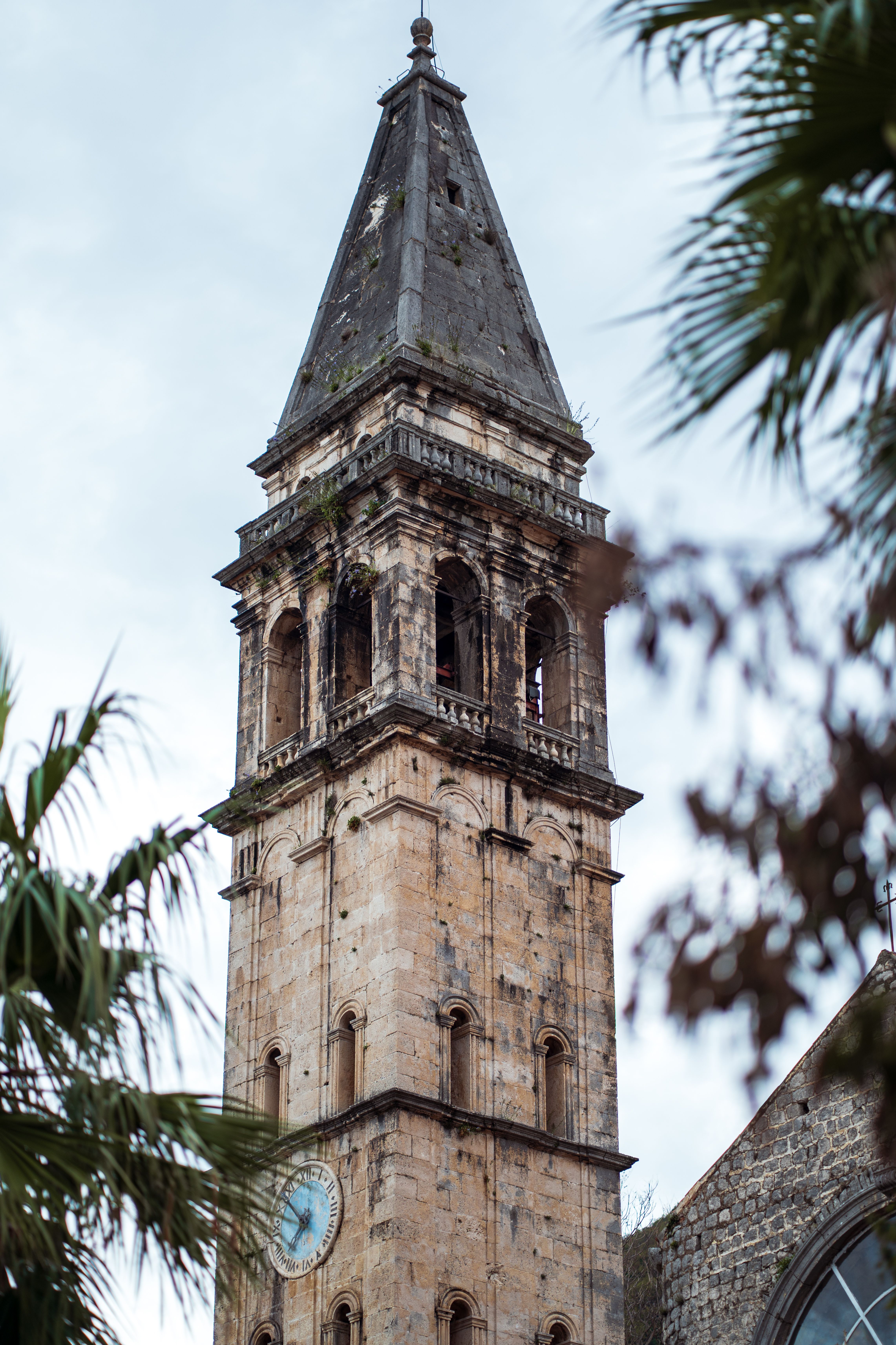 Medieval Church Tower · Free Stock Photo