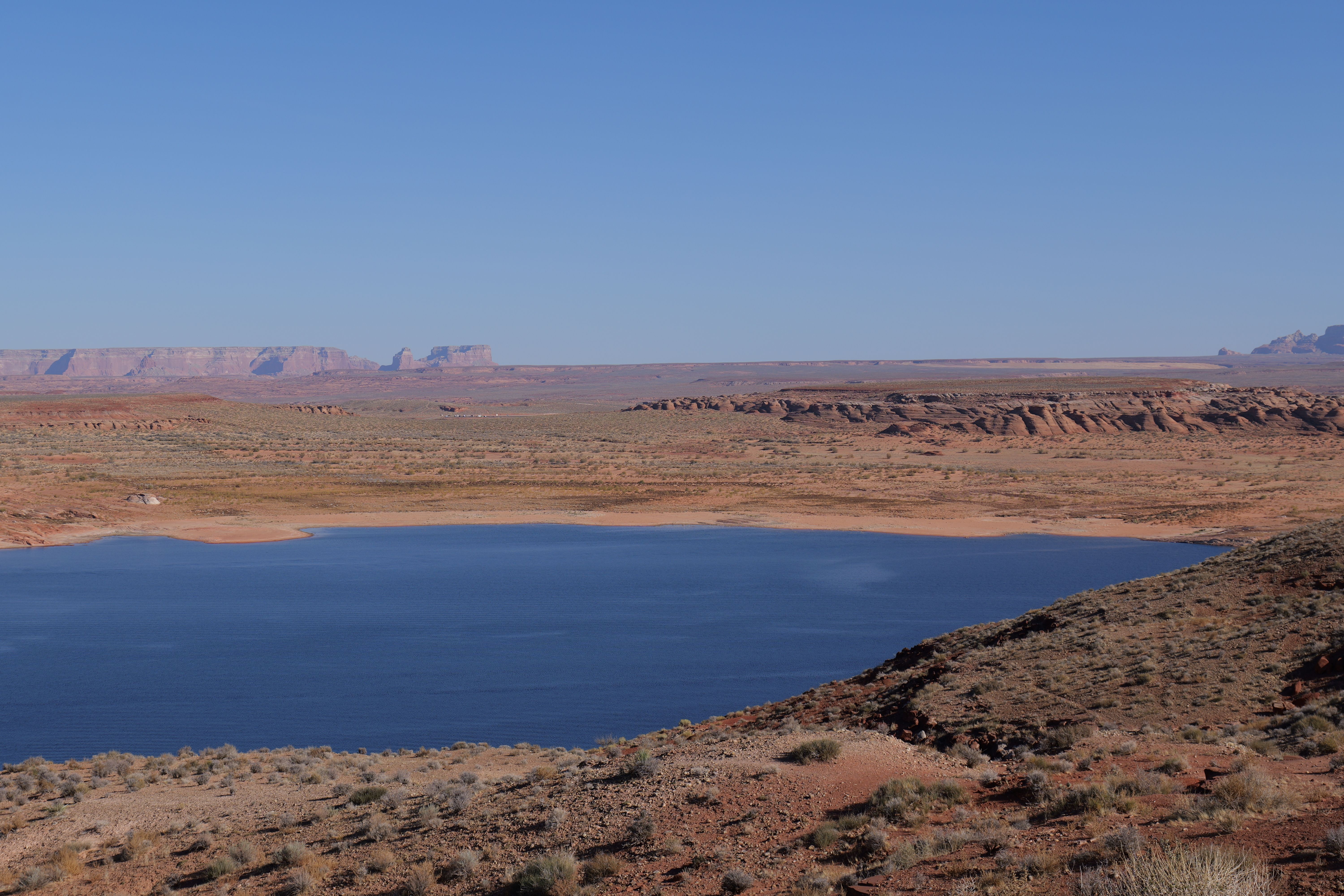 Colorado River in Desert · Free Stock Photo