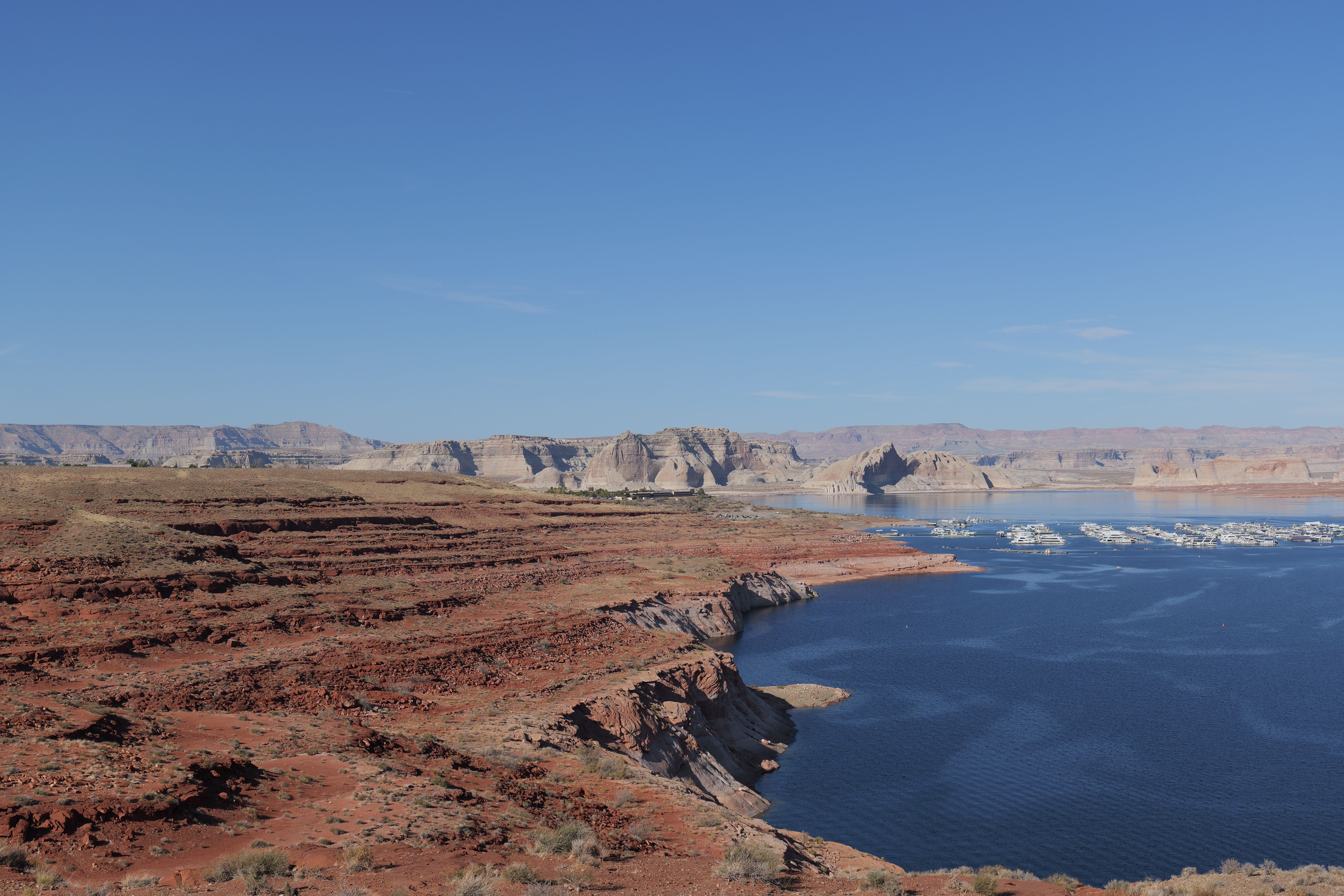 Stunning Sunset Over Lake Powell in Utah · Free Stock Photo
