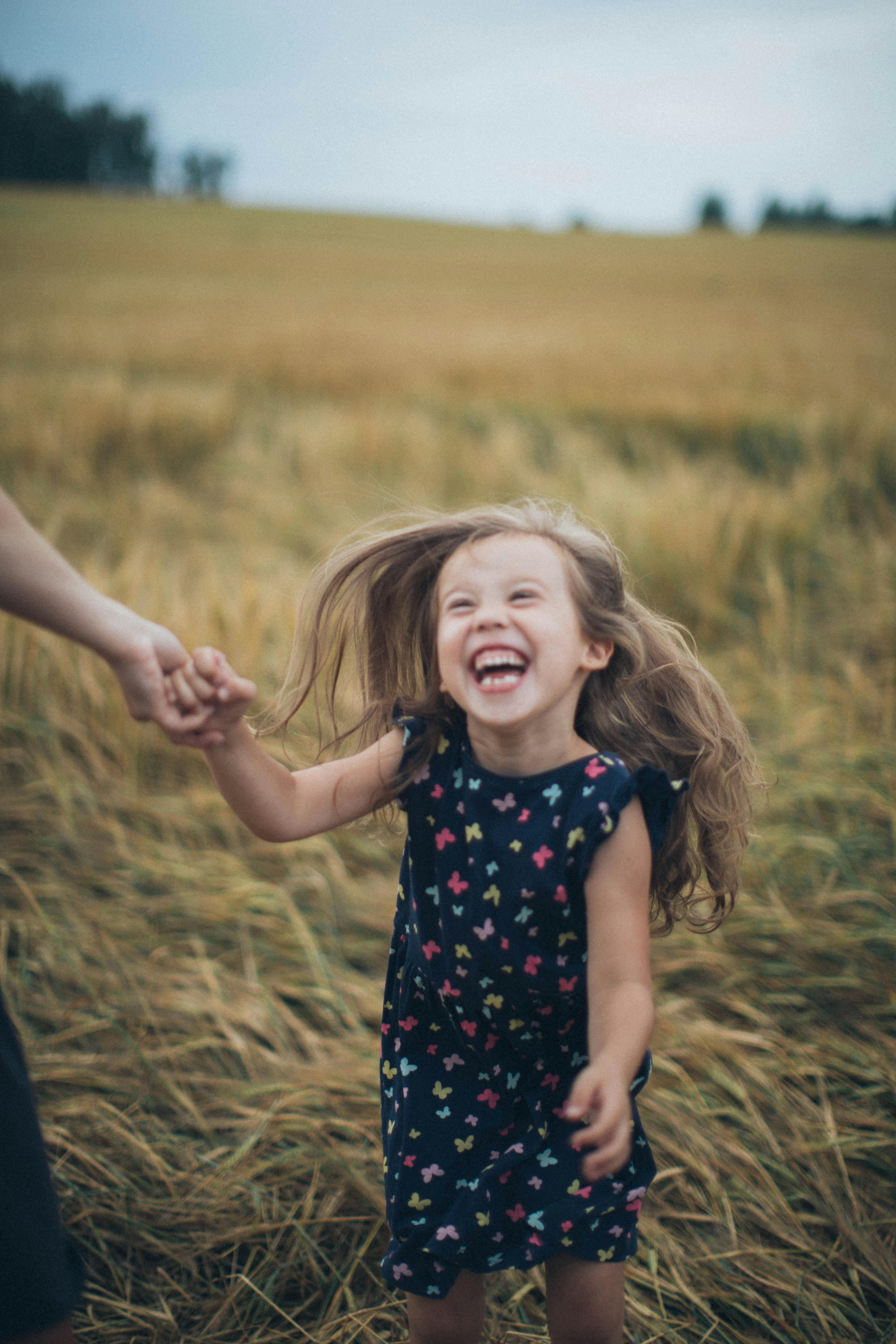 Smiling Girl · Free Stock Photo