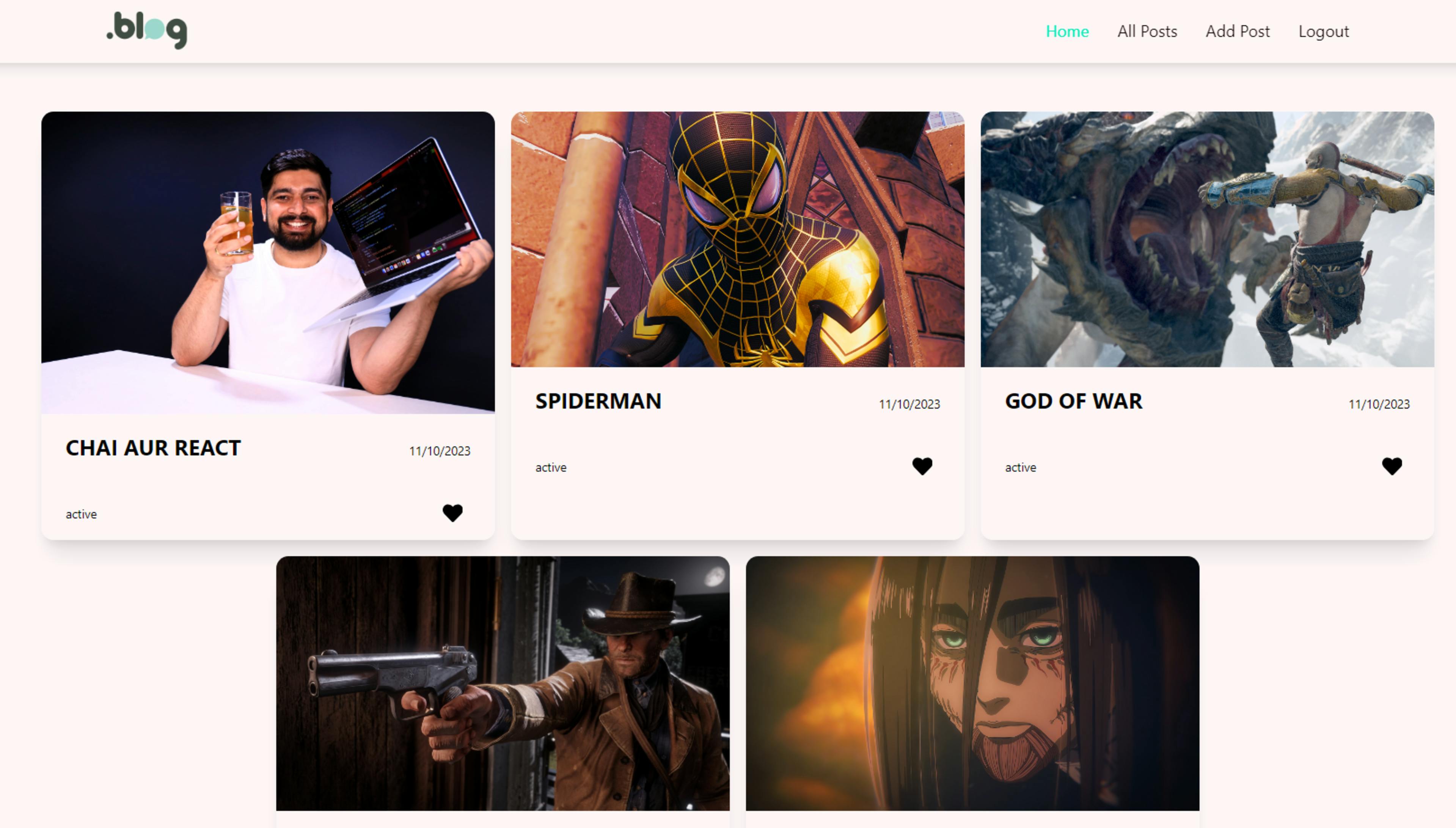 GitHub - Hruthik-28/JustBlogIt