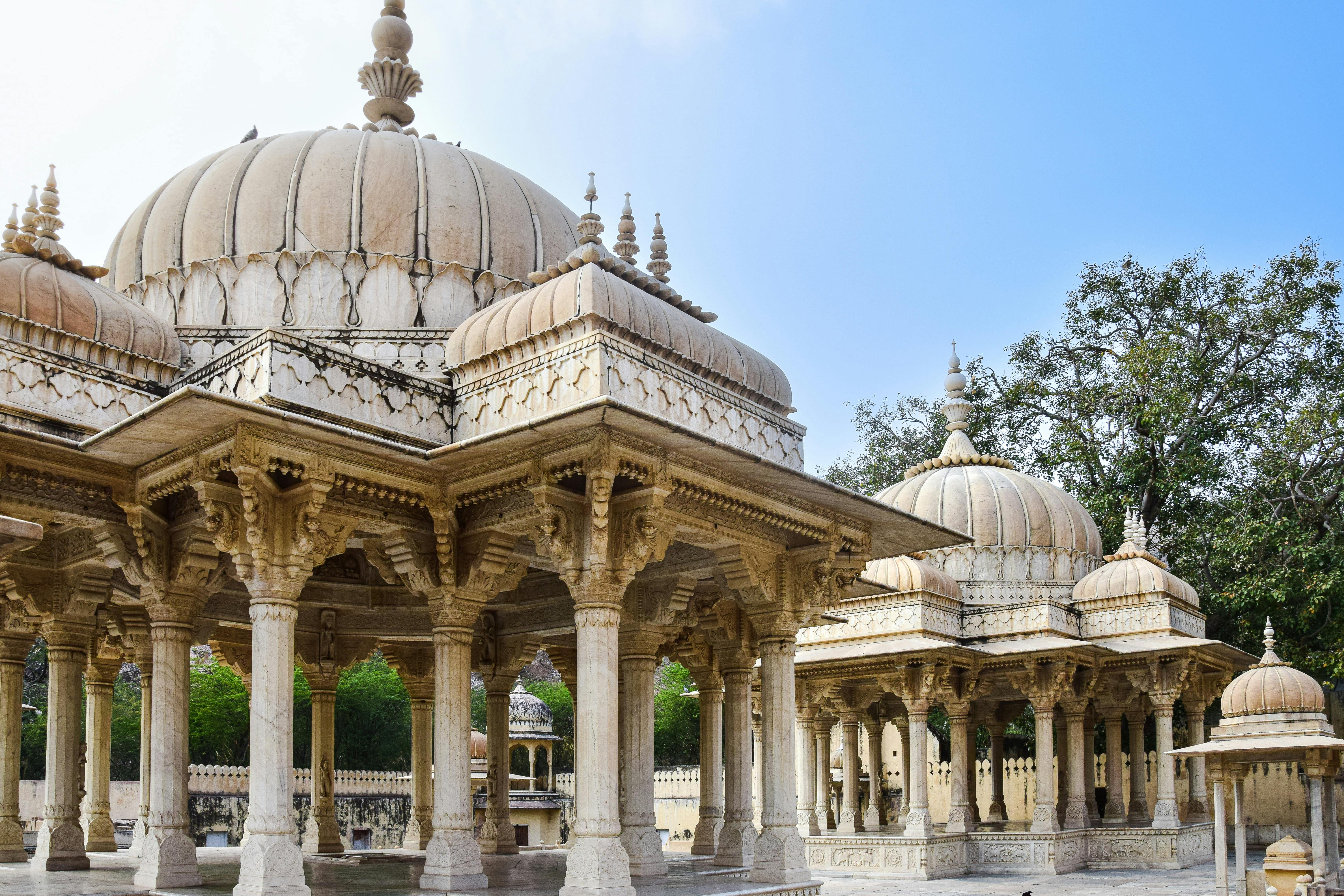 Gaitor Ki Chhatriyan in Jaipur in India · Free Stock Photo