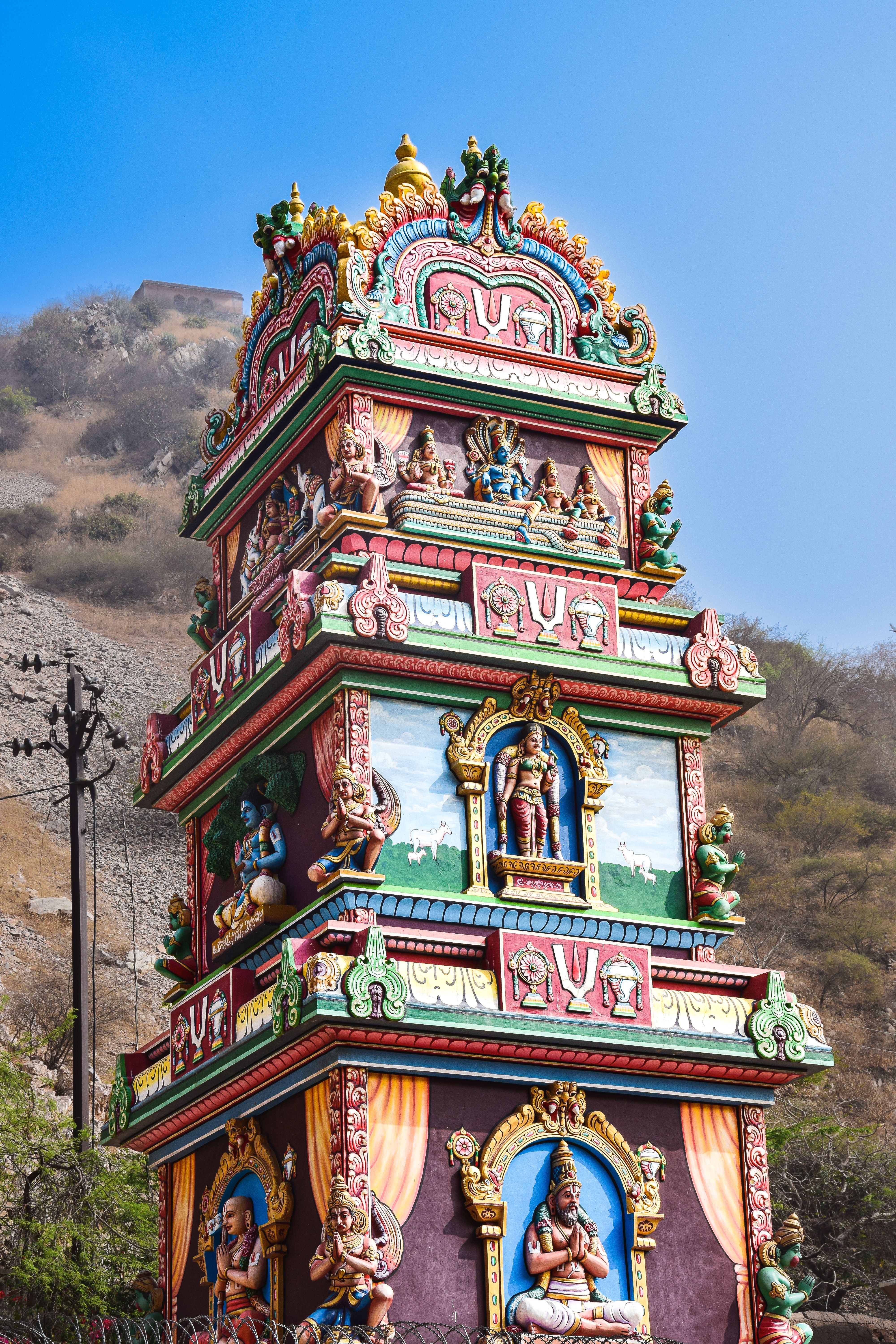 Ancient Temple in Jaipur, India · Free Stock Photo