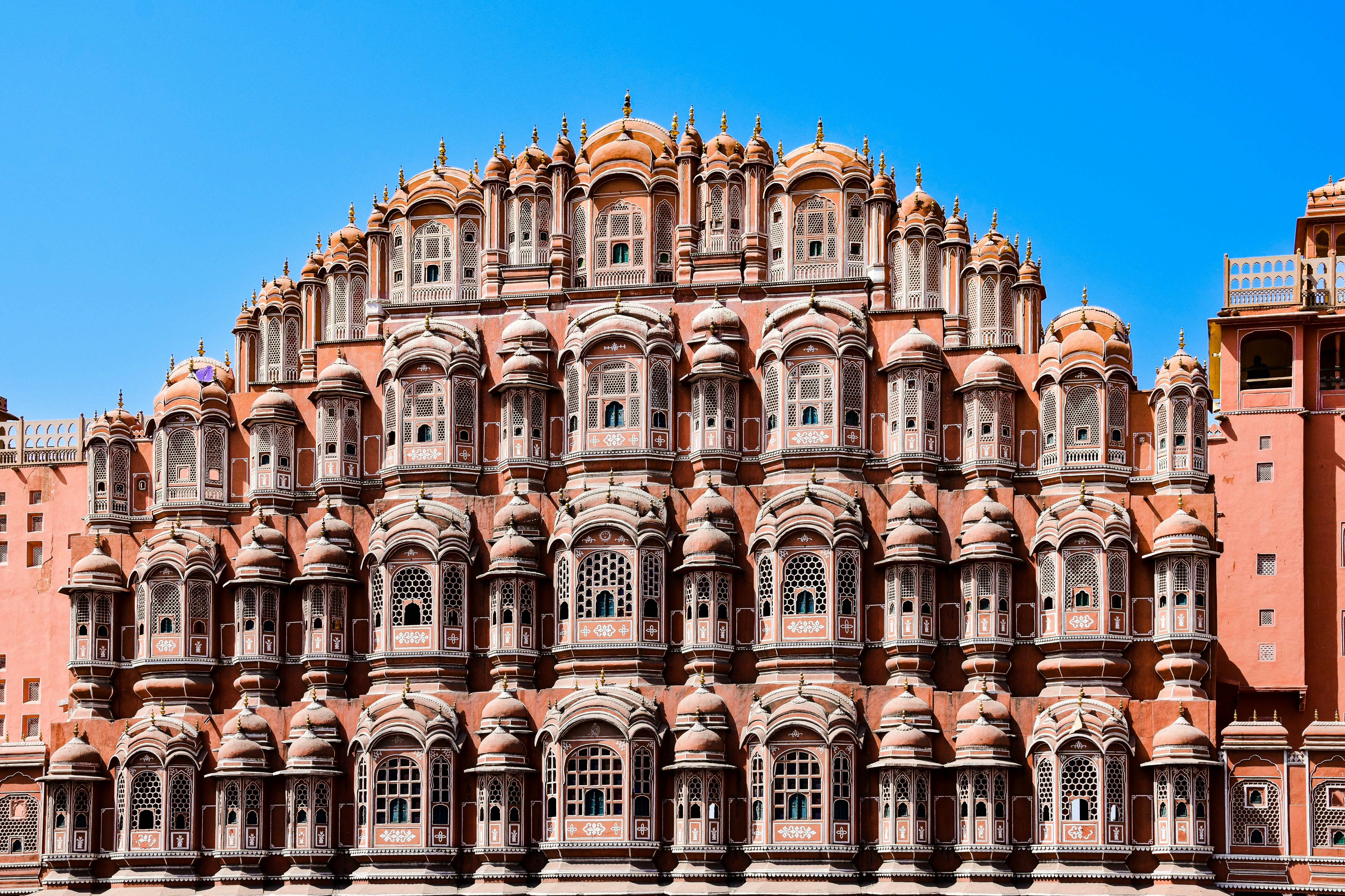 Hawa Mahal in Jaipur · Free Stock Photo
