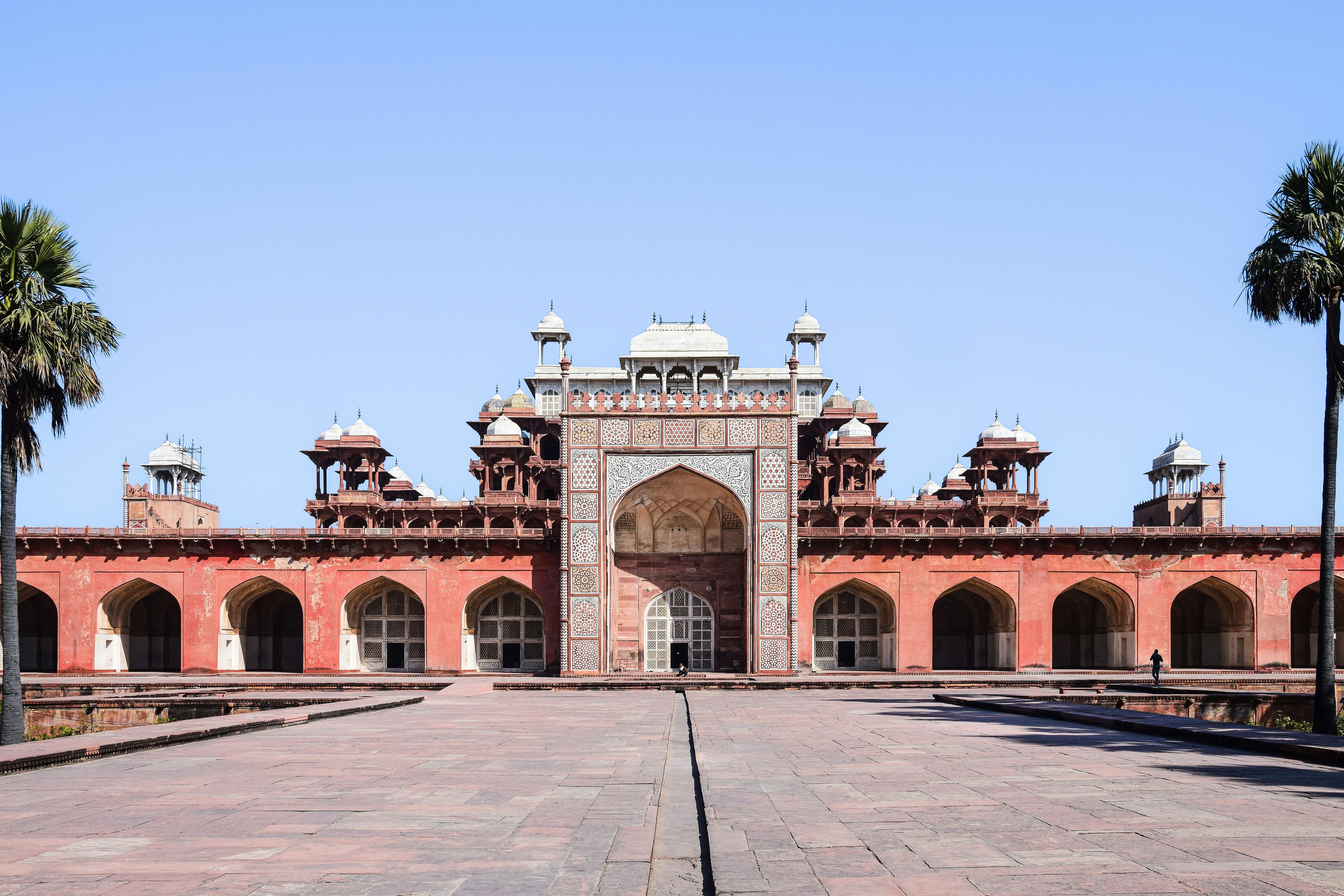 Tomb of Akbar in Agra in India · Free Stock Photo