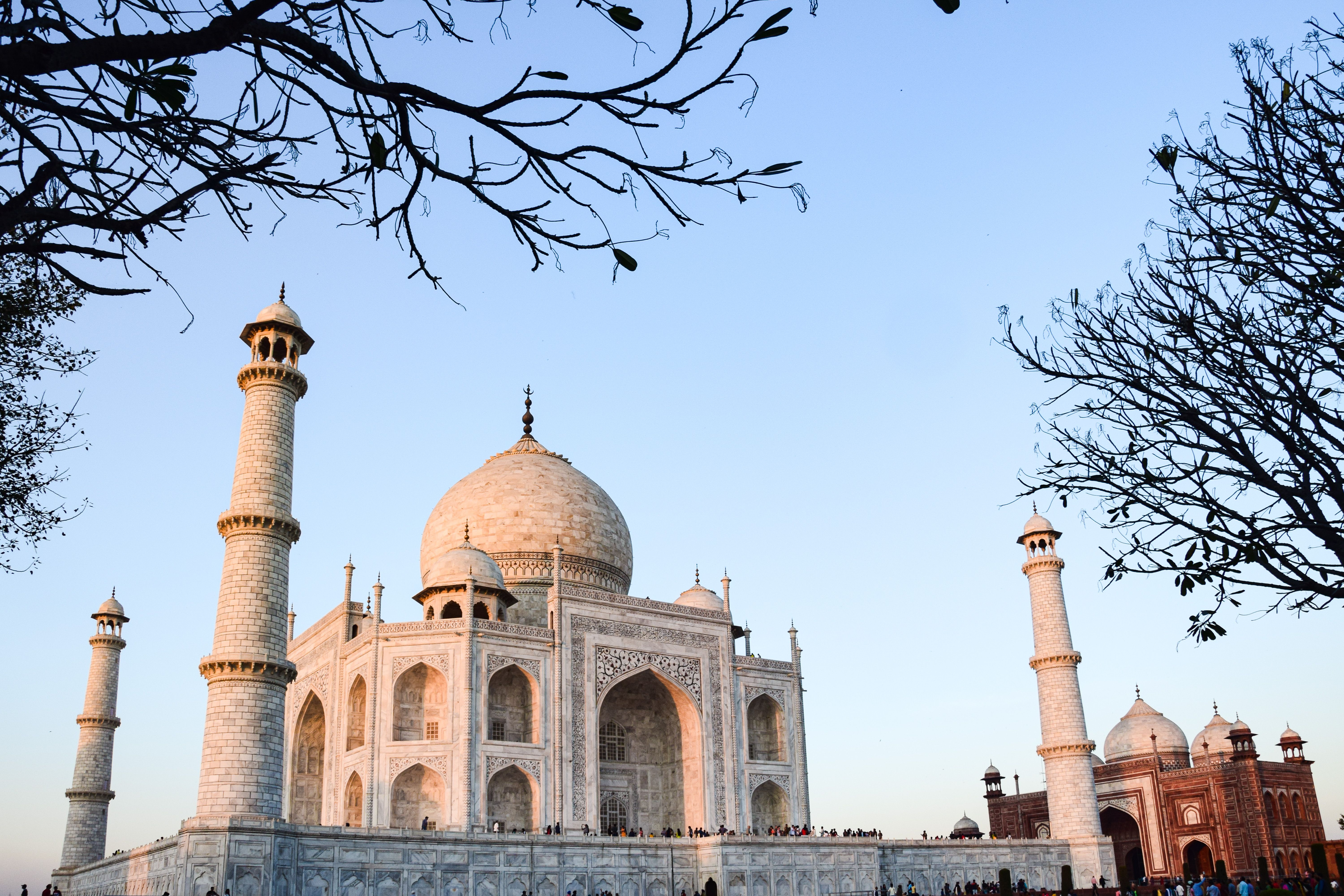 Building of Taj Mahal in India · Free Stock Photo