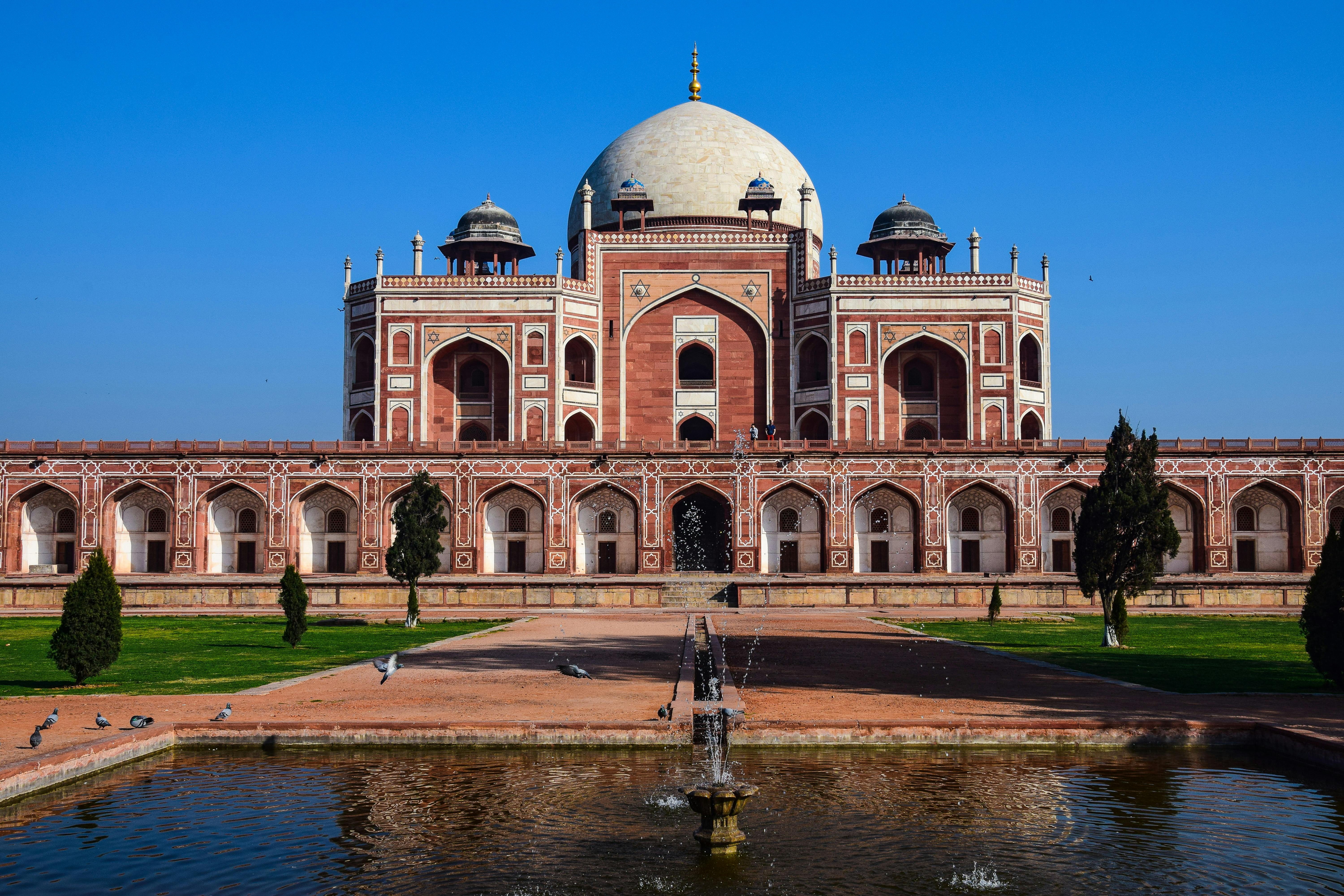 The humayun mosque in delhi, india · Free Stock Photo