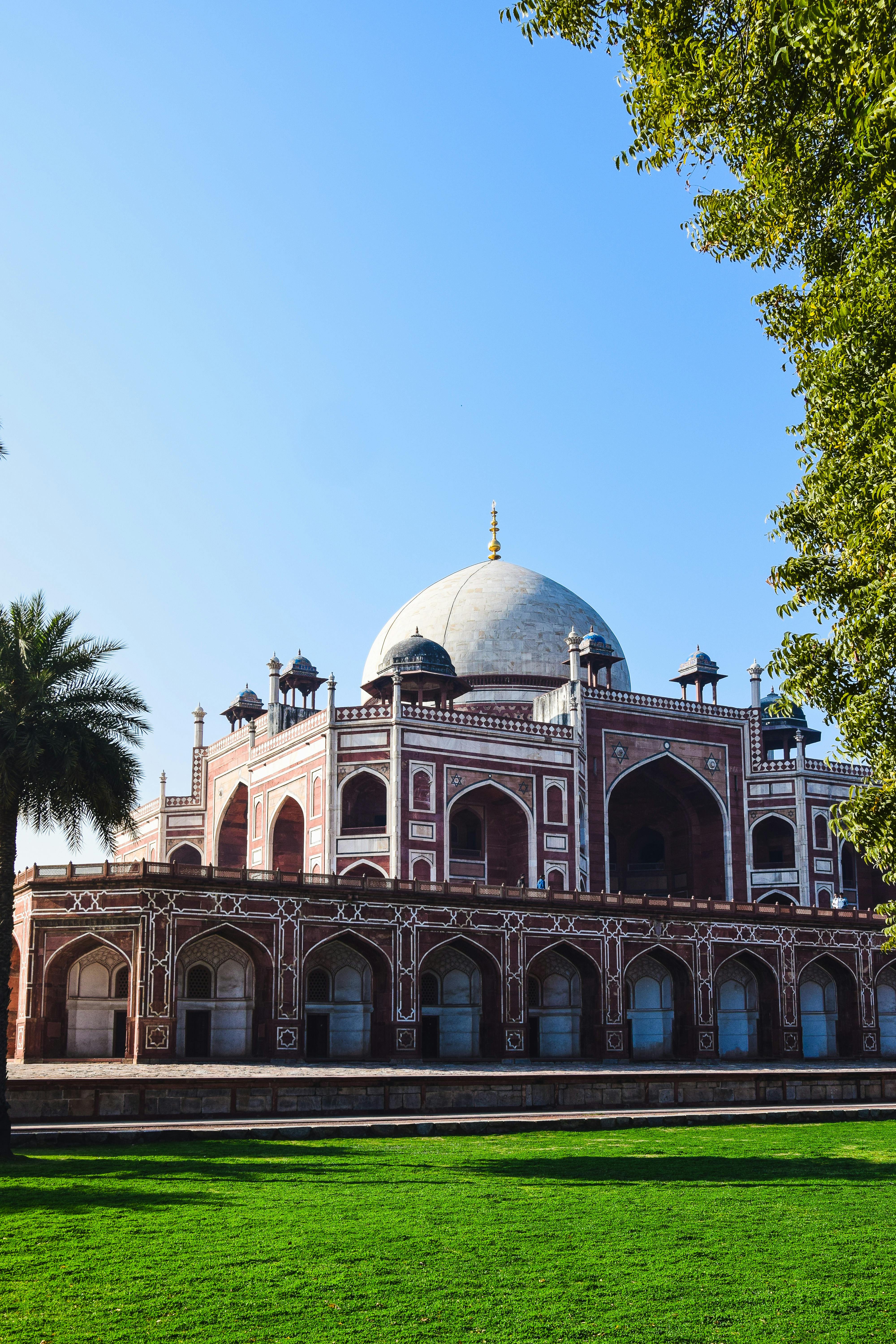 Humayuns Tomb in New Delhi · Free Stock Photo