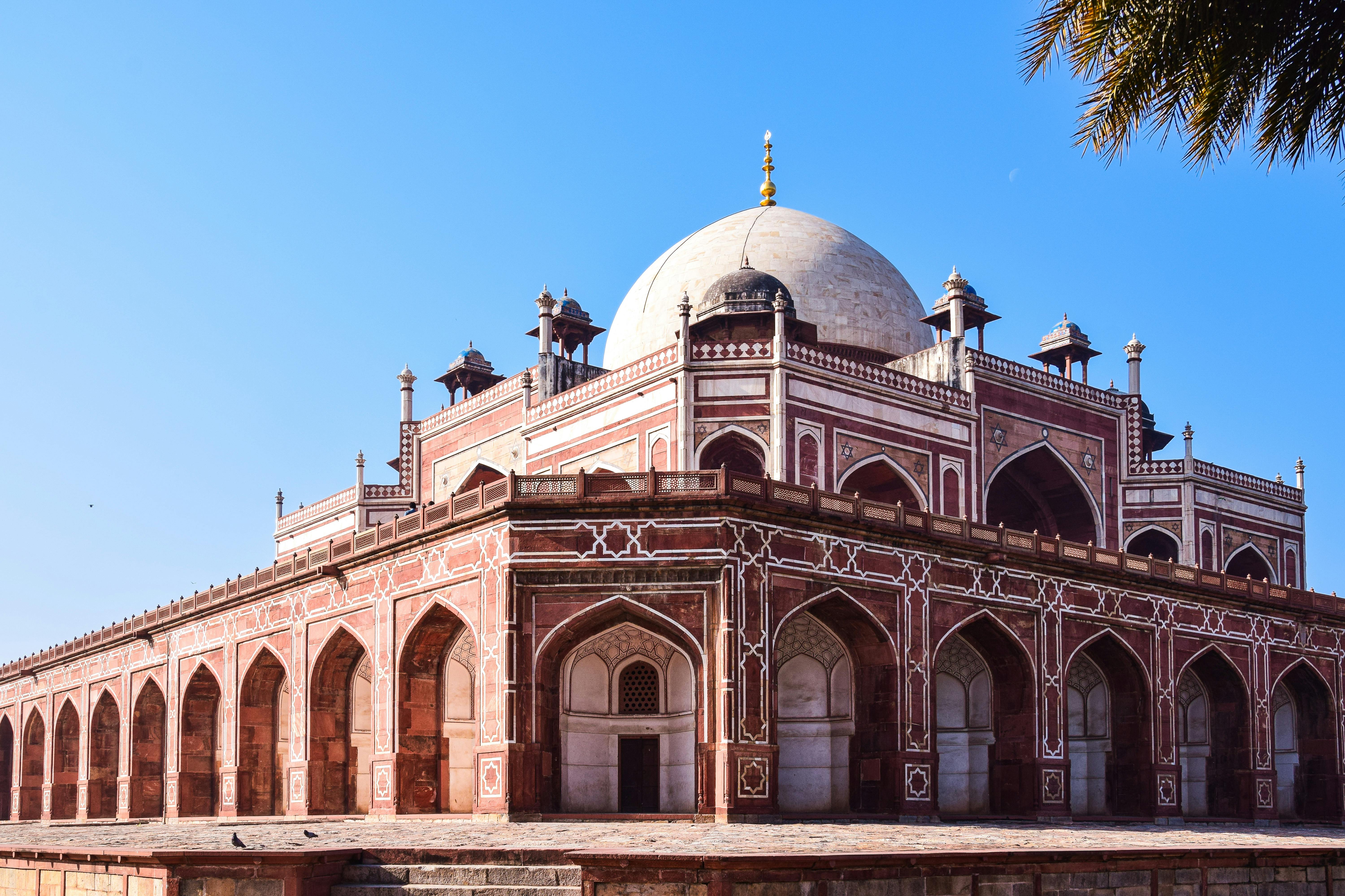 View of the Humayuns Tomb in Delhi, India · Free Stock Photo