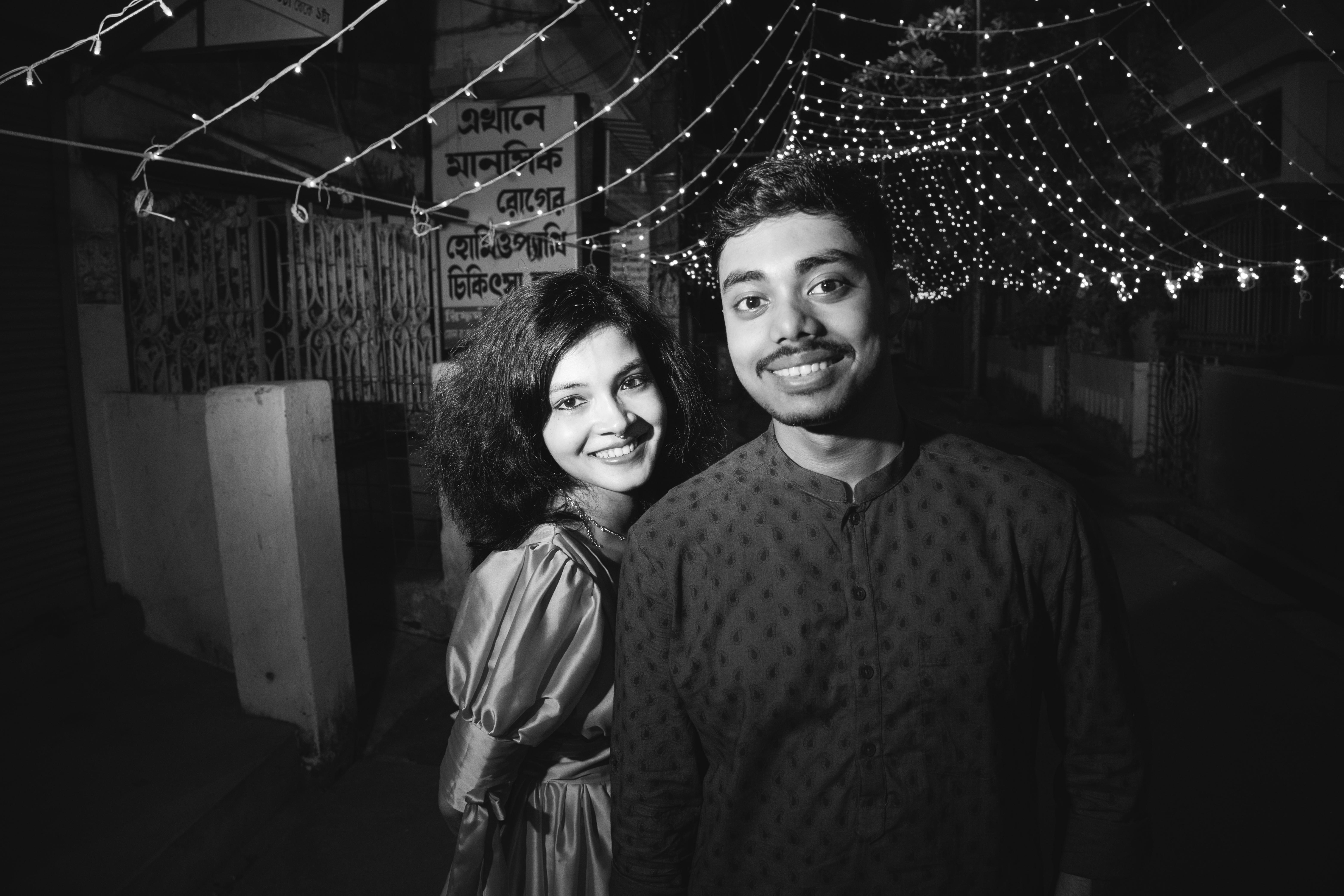 Couple in Traditional Clothing · Free Stock Photo