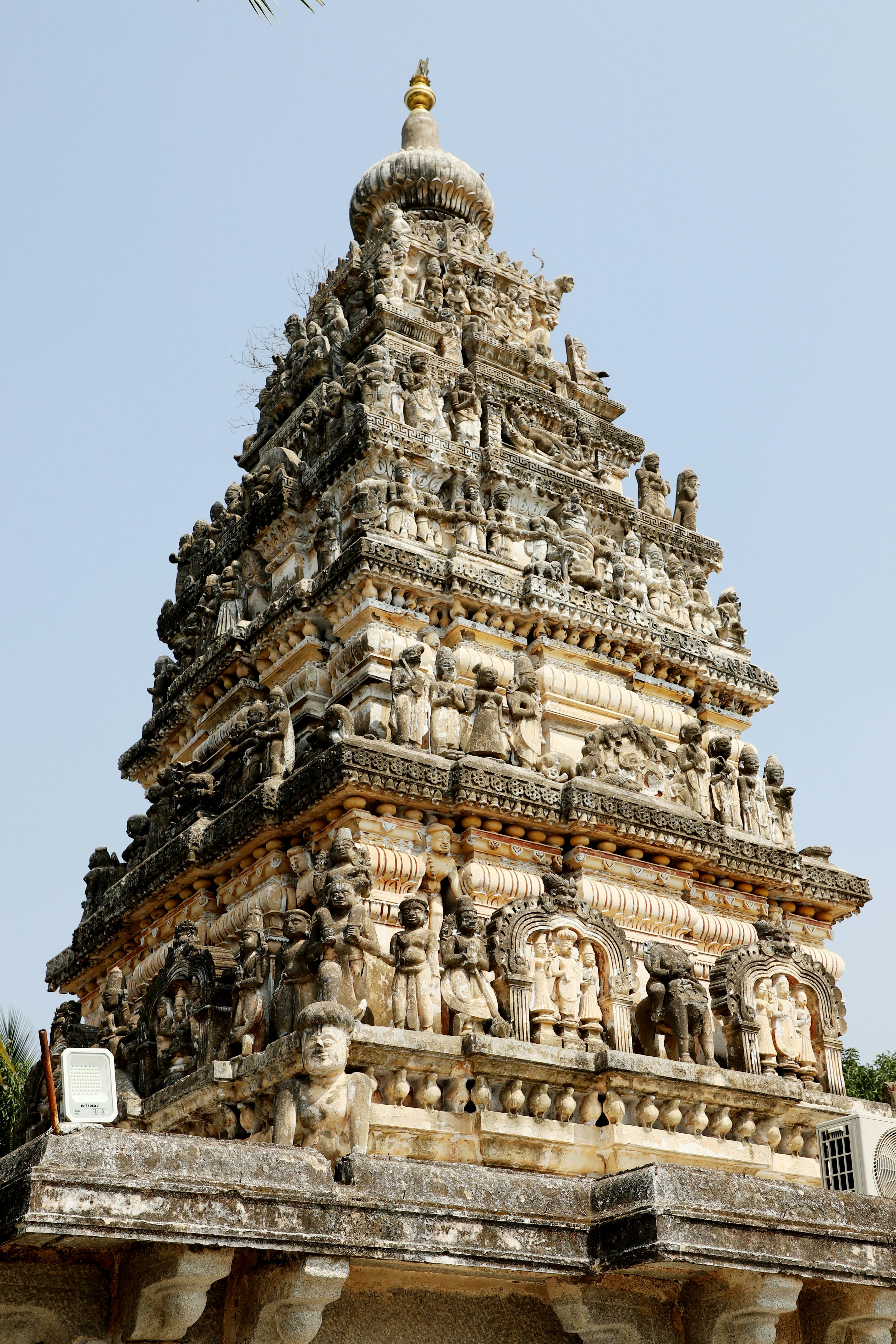 Low Angle View of a Temple · Free Stock Photo