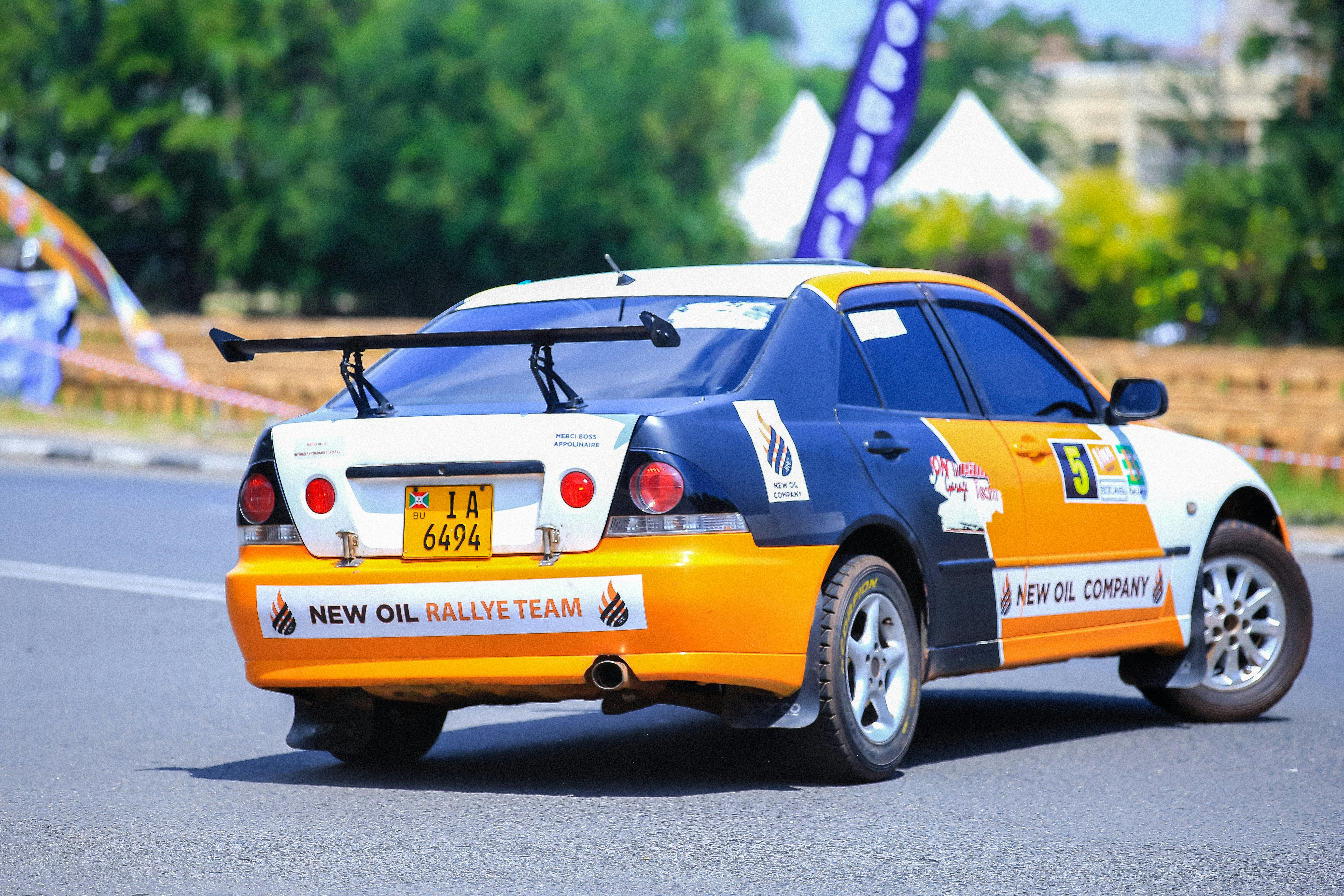 First Generation Toyota Altezza Rally Car · Free Stock Photo