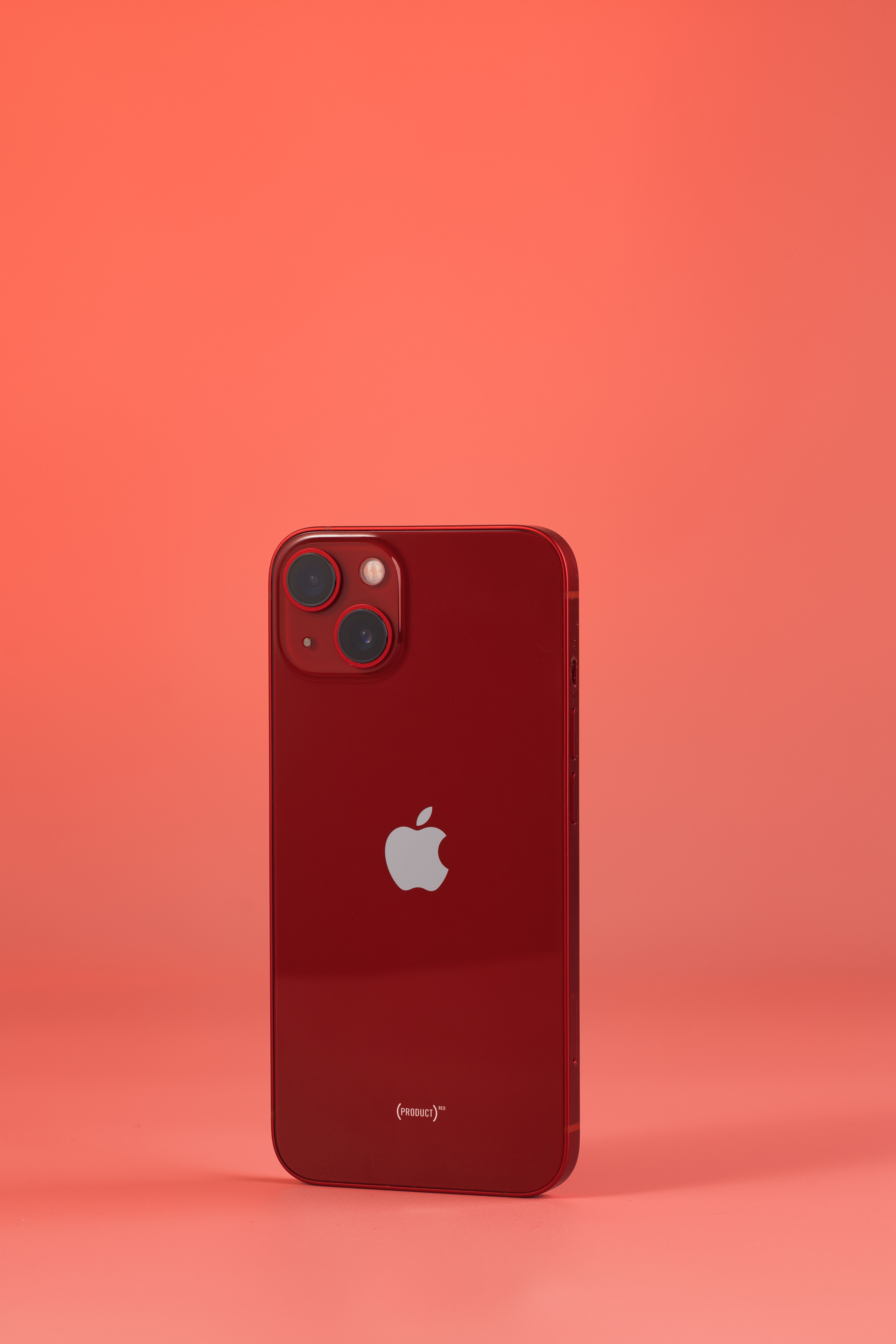 Product Red Iphone 7 on Tree · Free Stock Photo