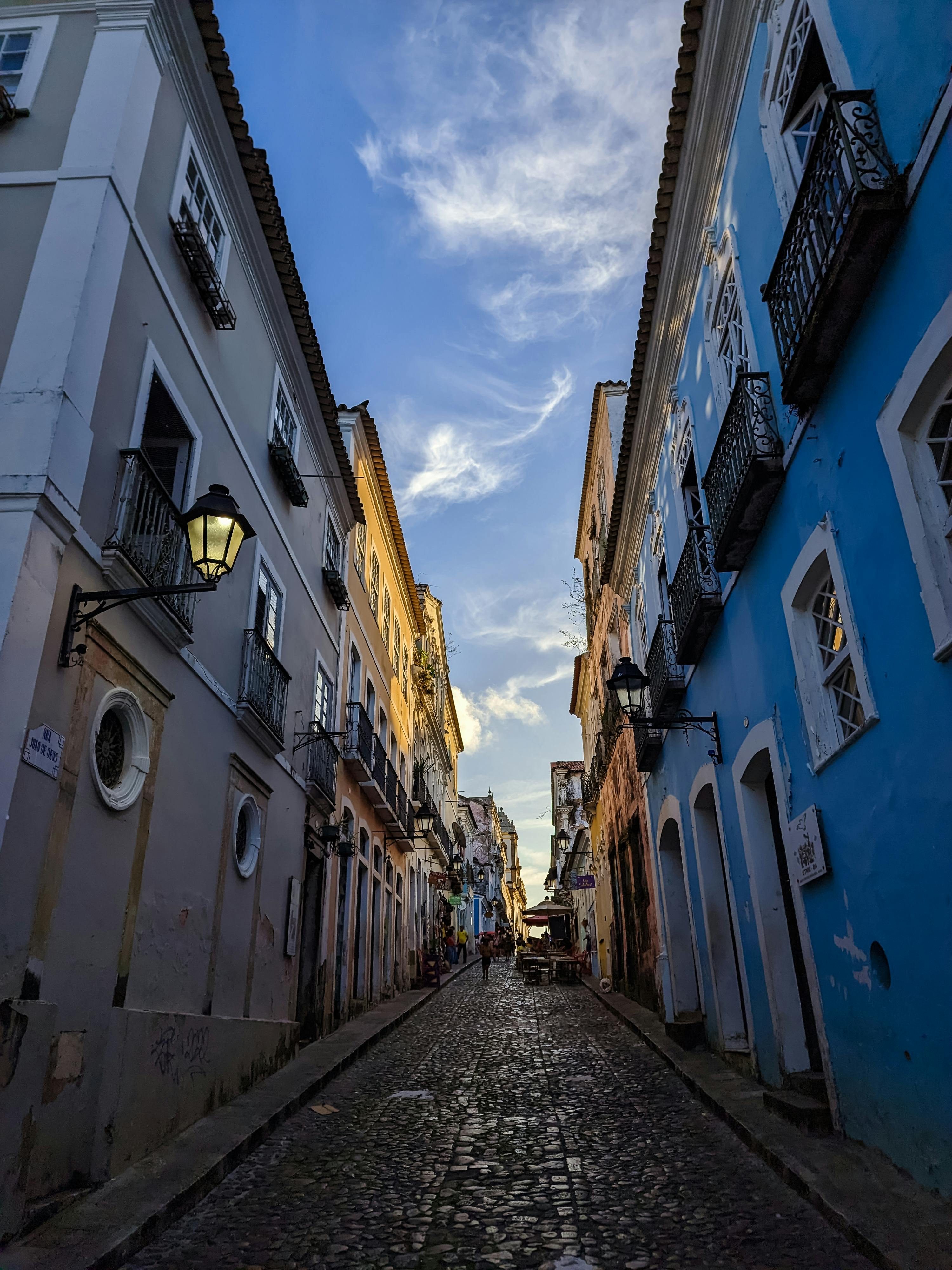 Cobblestone City Street · Free Stock Photo