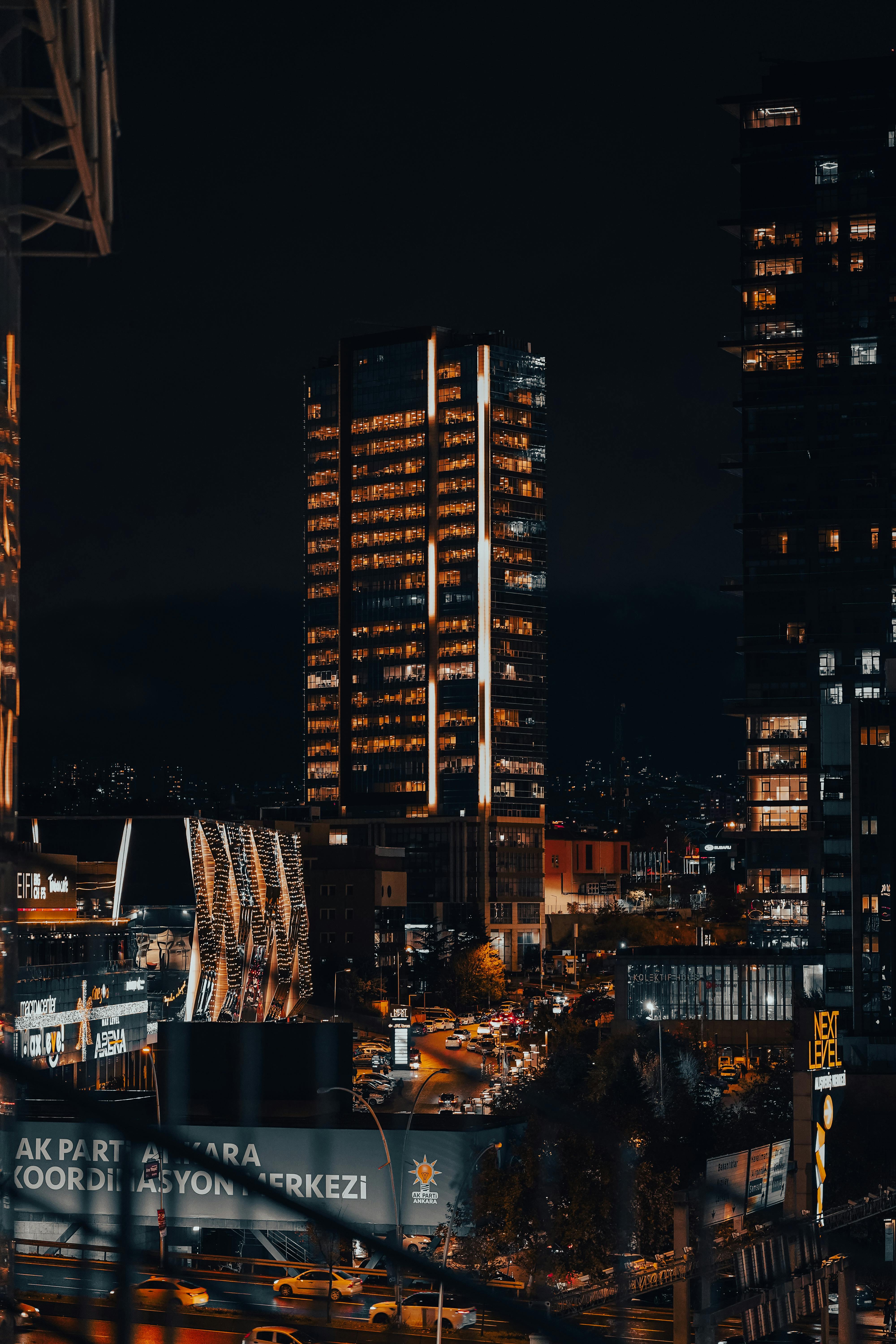 Dark Skyscraper Photos, Download The BEST Free Dark Skyscraper Stock ...