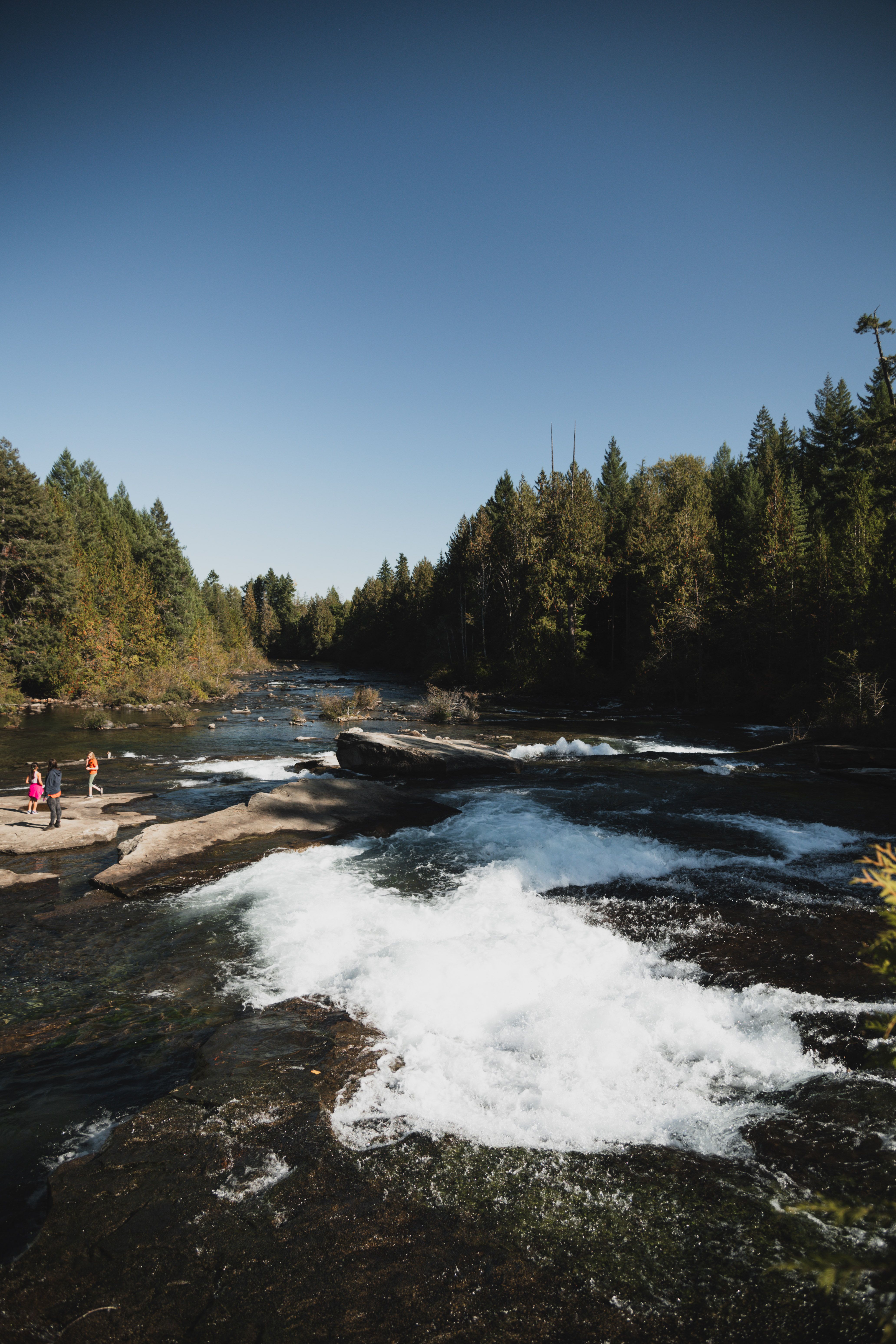 Photo of a Rushing River · Free Stock Photo