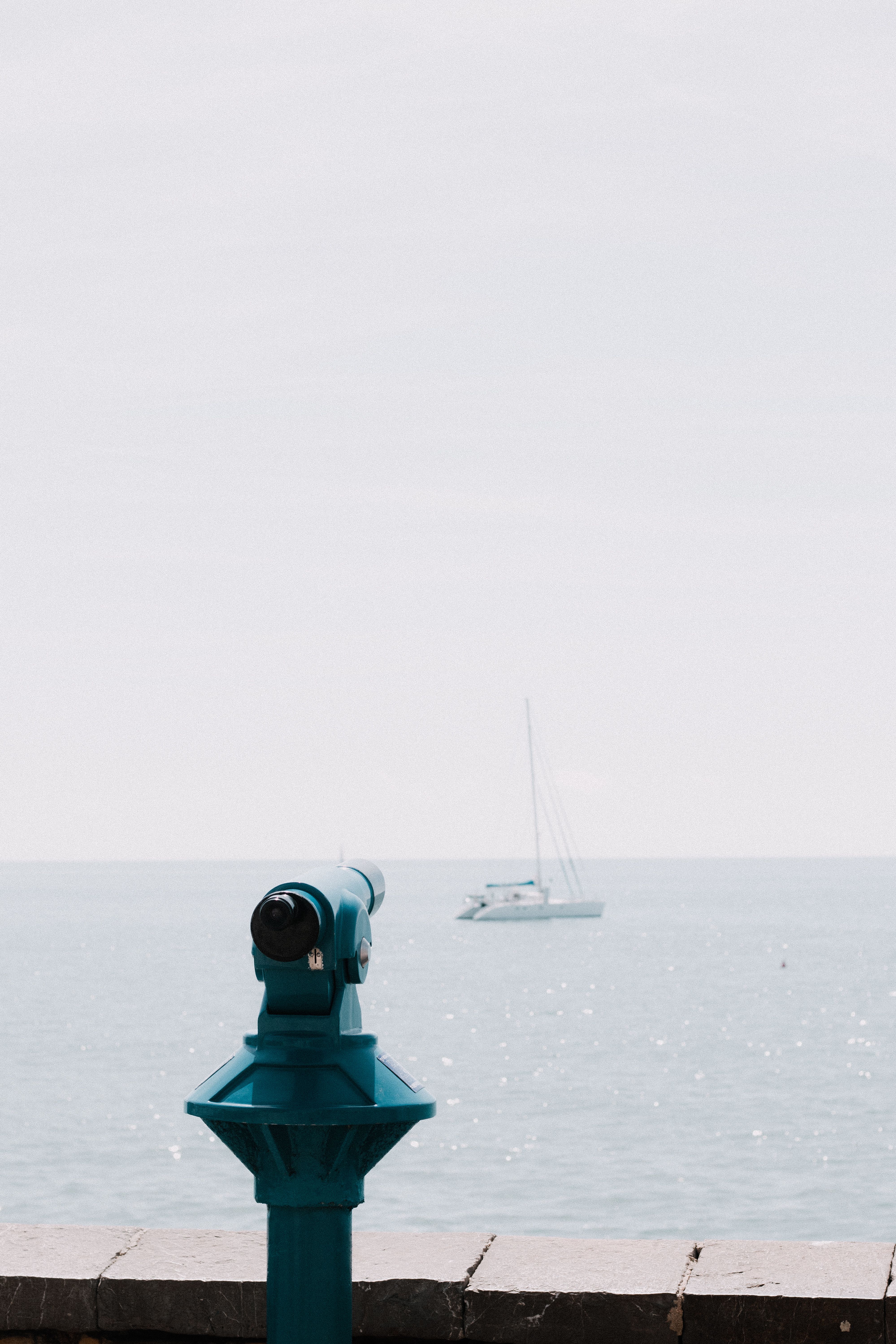 Public Viewer by Sea · Free Stock Photo