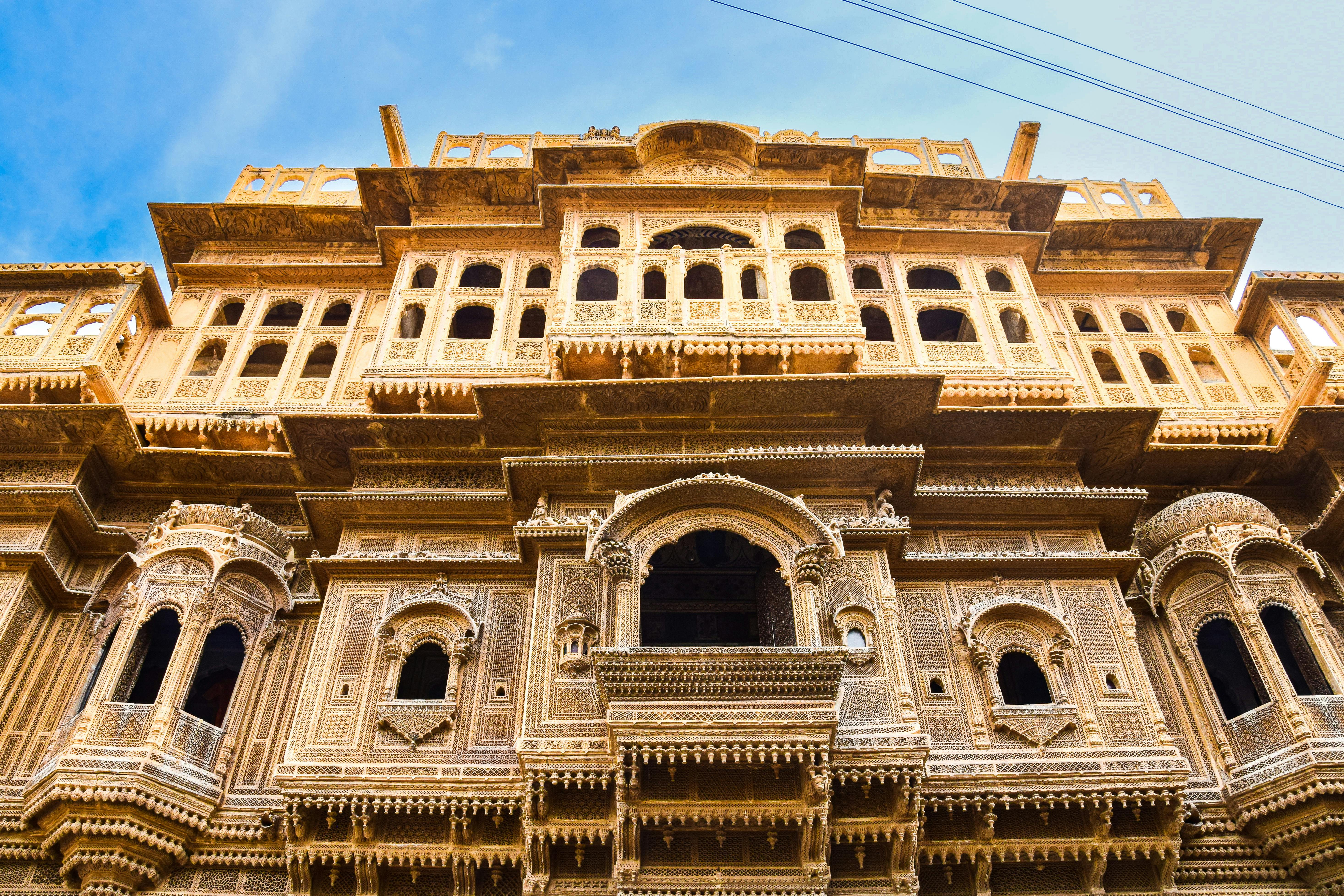 Traditional Museum in India in Sunlight · Free Stock Photo