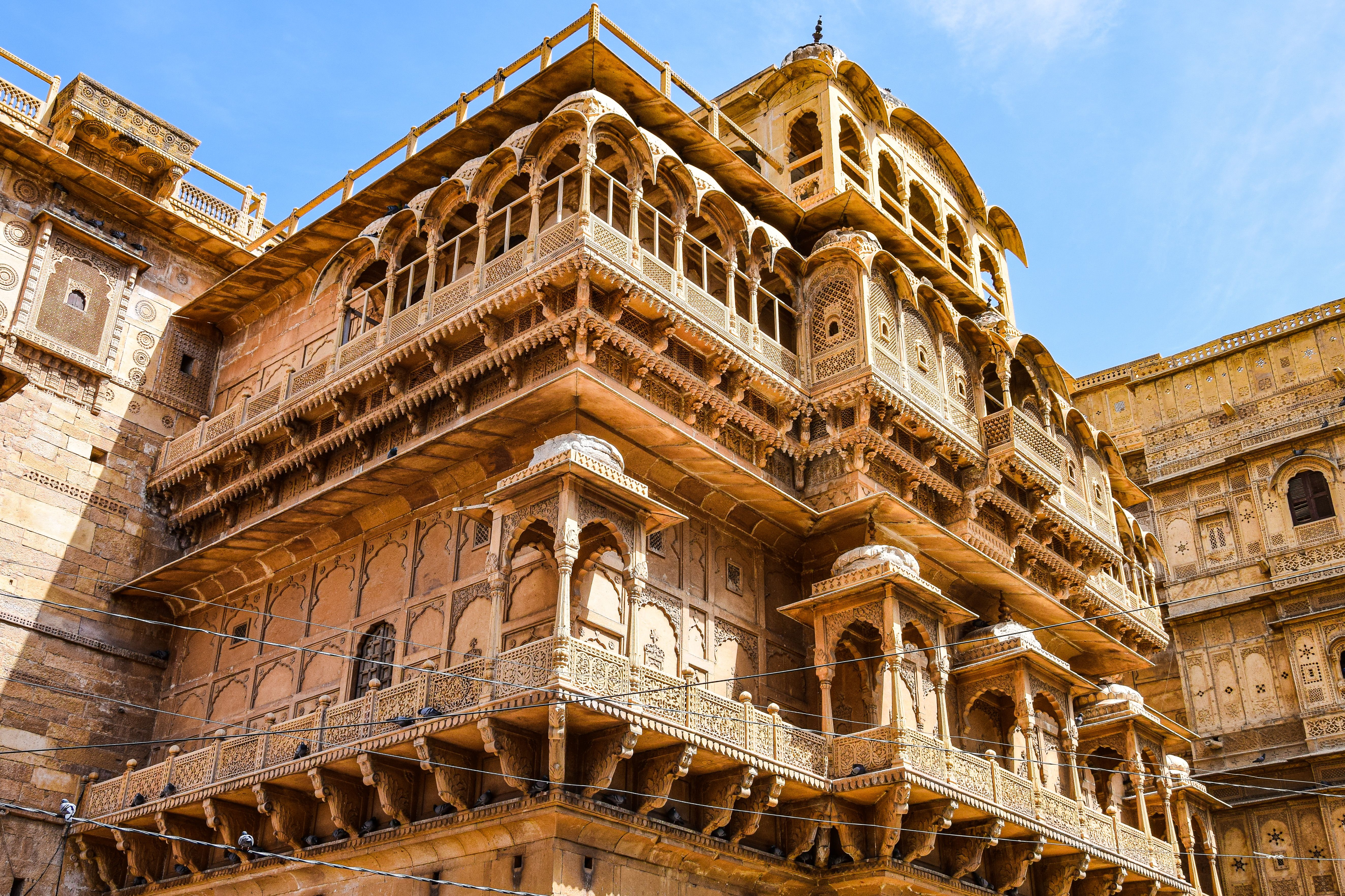 Corner of Jaisalmer Fort in India · Free Stock Photo