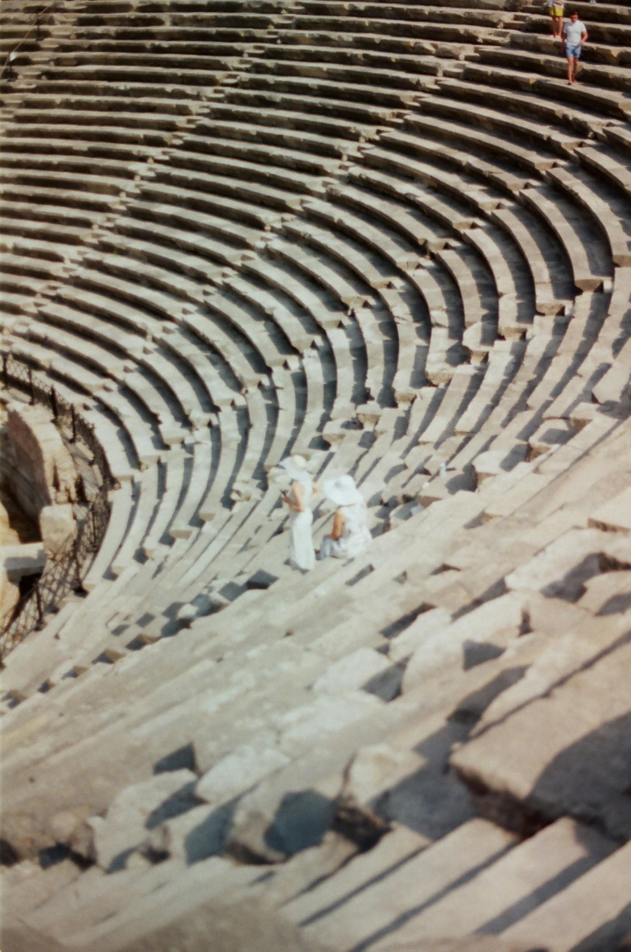 Photo of Ancient Amphitheatre · Free Stock Photo
