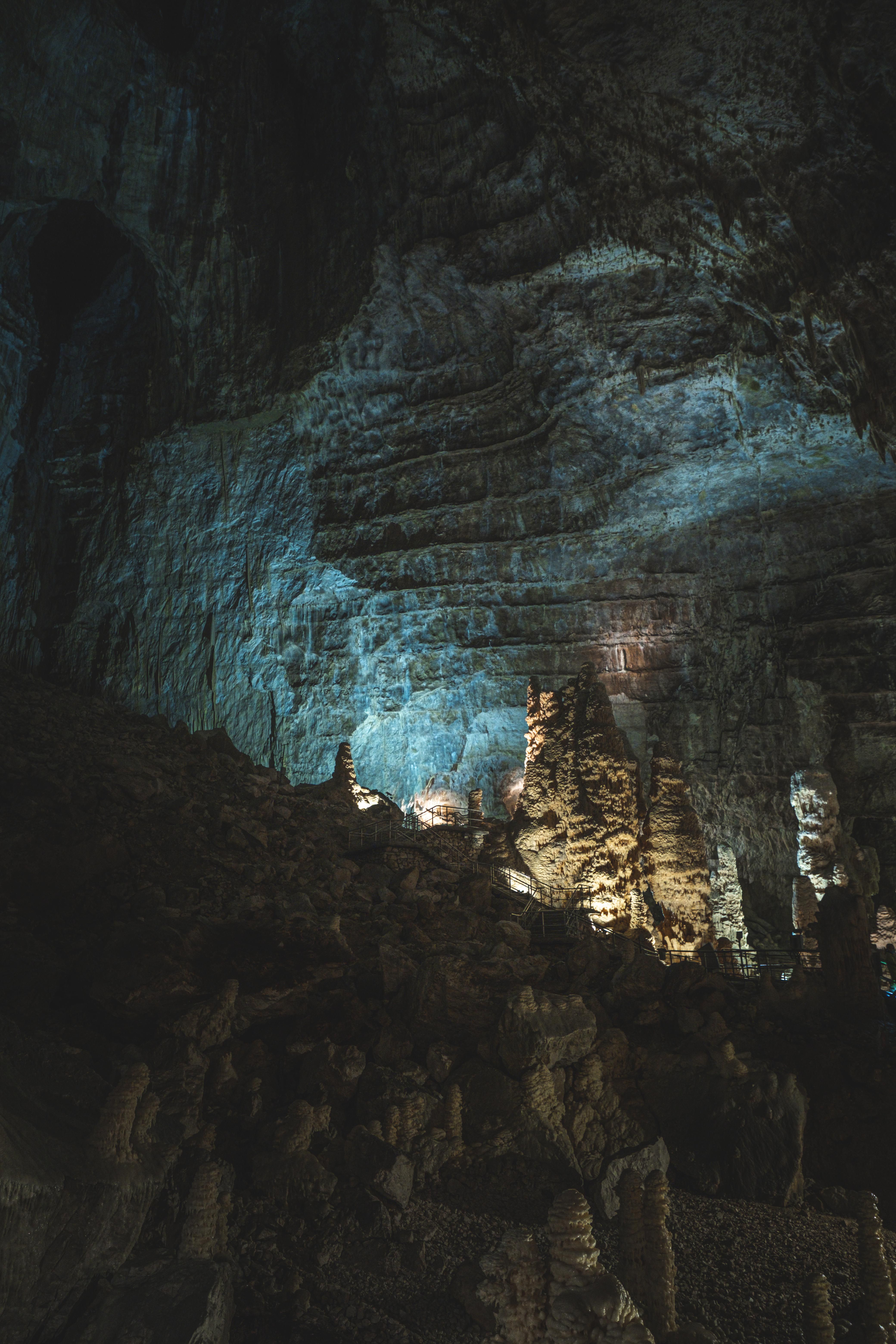 Light in a Cave · Free Stock Photo