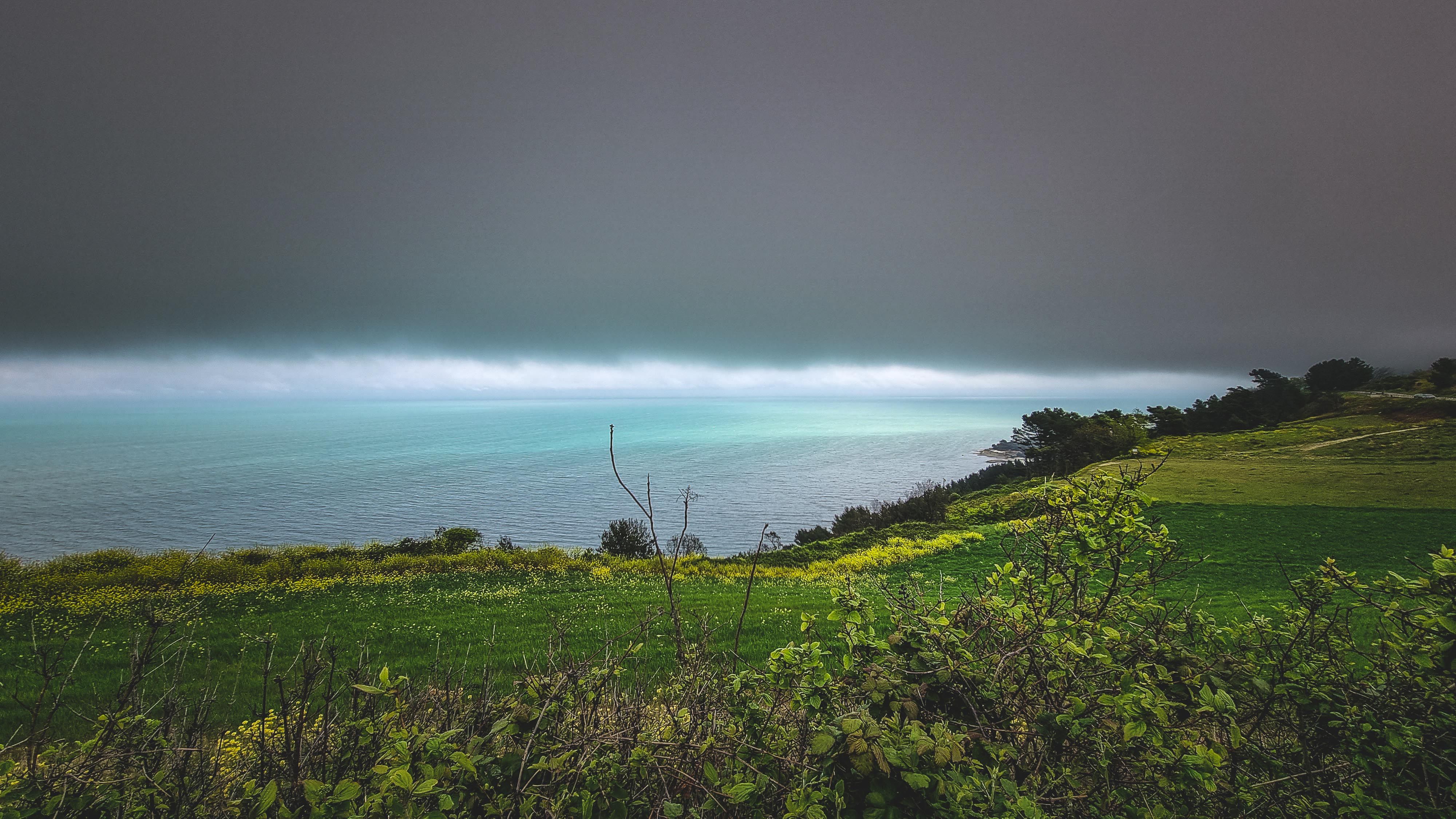 Storm Above Sea · Free Stock Photo