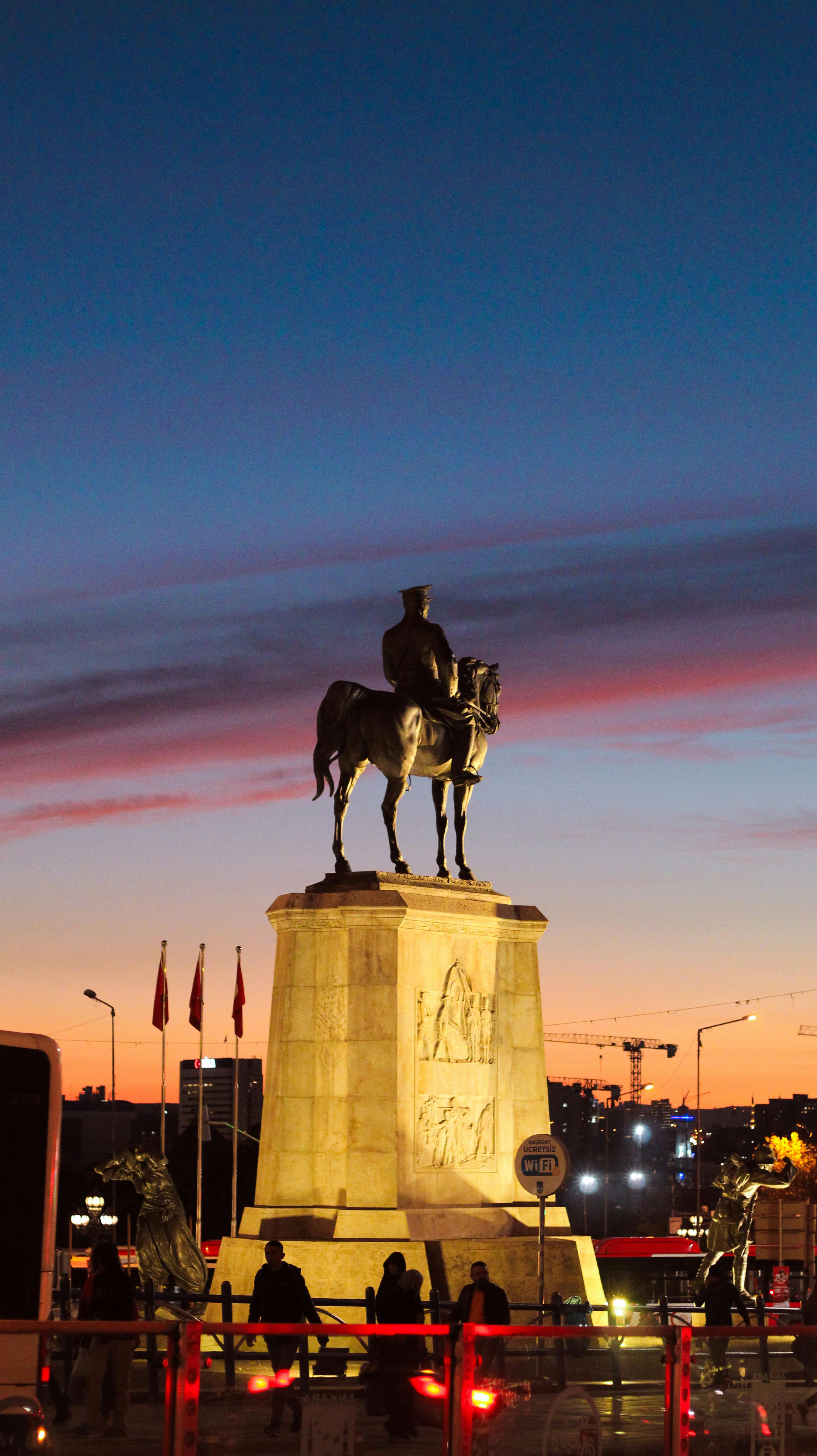 Victory Monument in Ankara, Turkey · Free Stock Photo