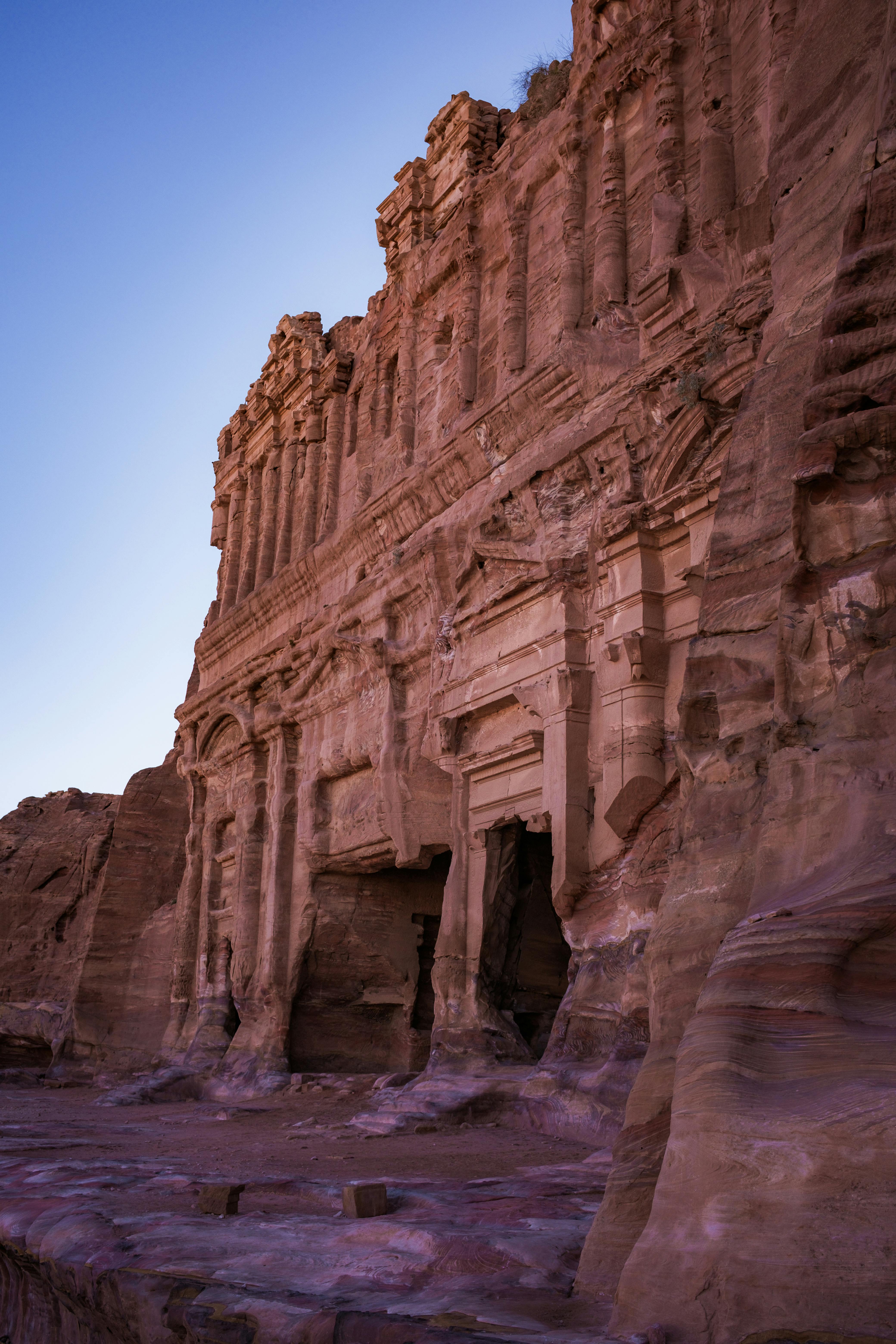 Foto de stock gratuita sobre arena, arenisca, calor, cielo azul, cielo ...