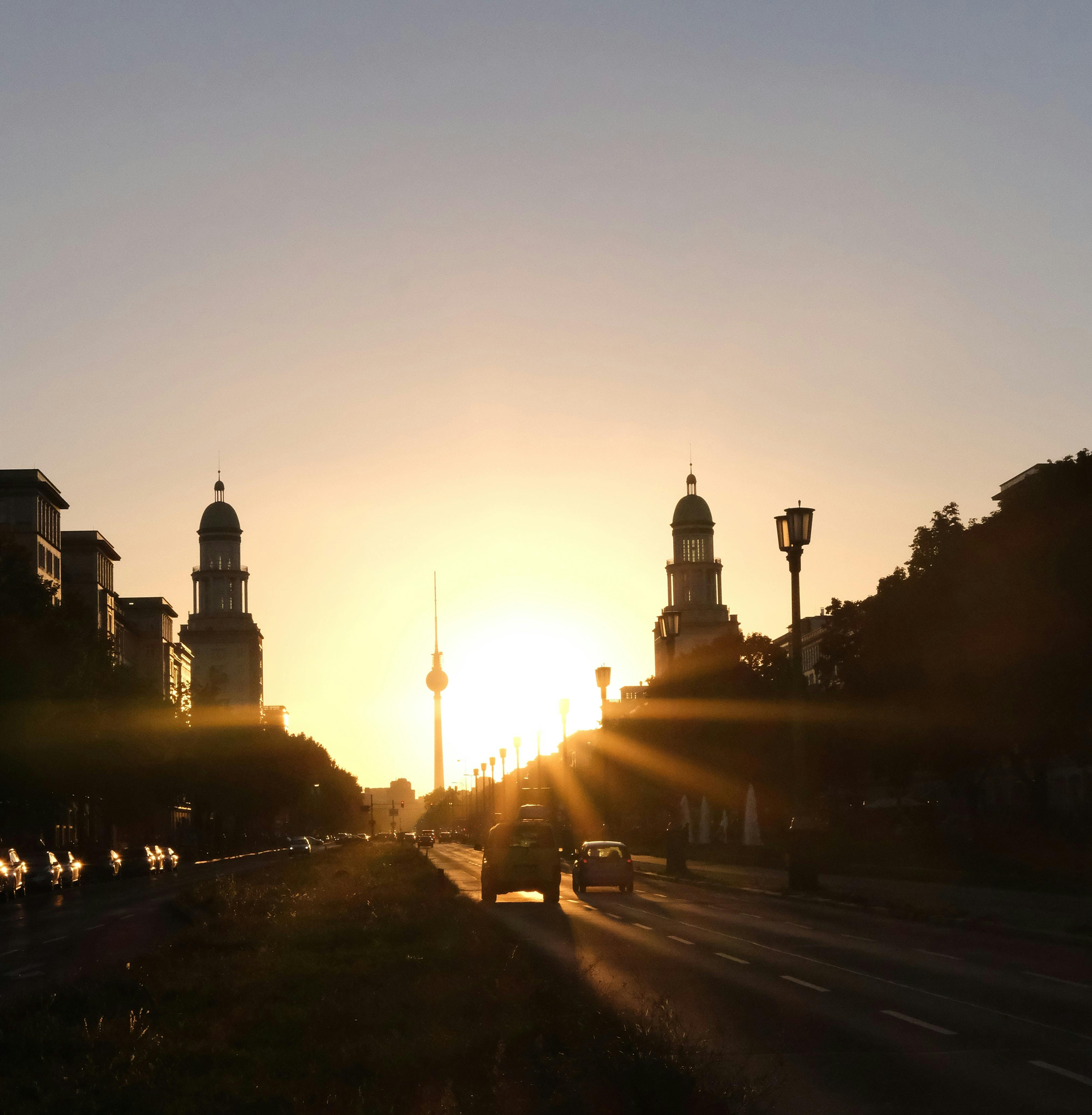 Sunset Street Photos, Download The BEST Free Sunset Street Stock Photos ...