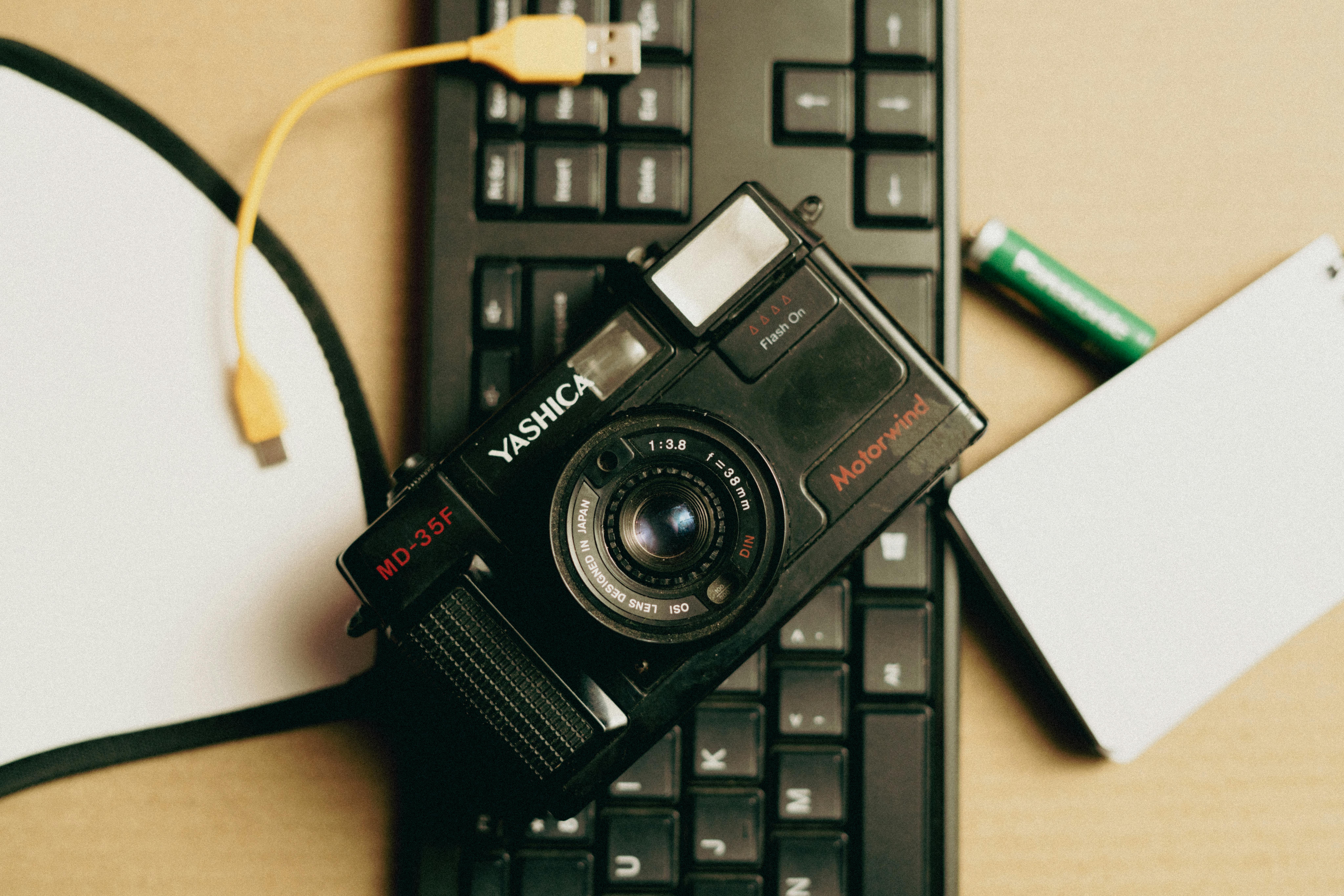 Grayscale Photography of Person Holding Rolleicord Camera · Free Stock ...