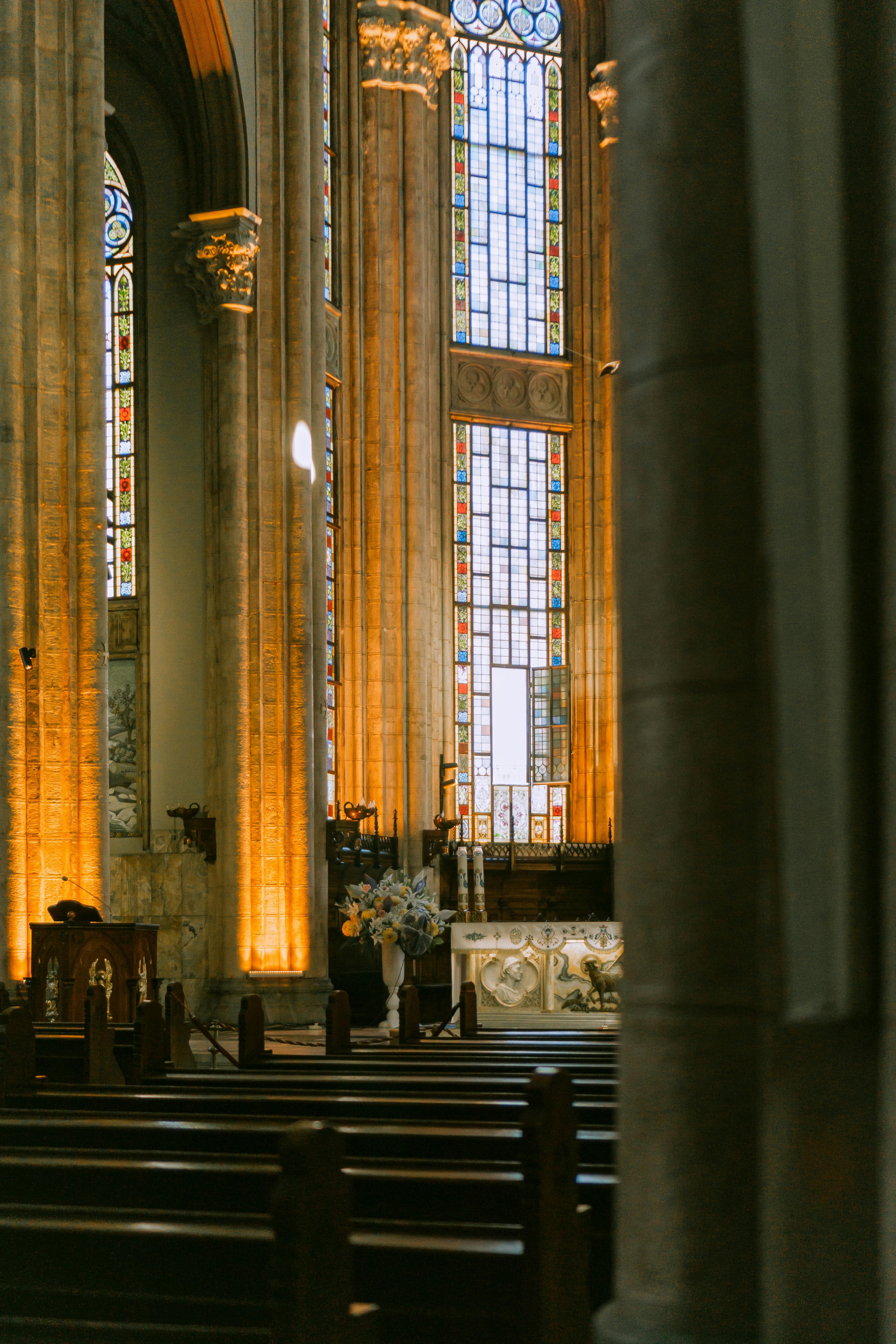 Church Window · Free Stock Photo