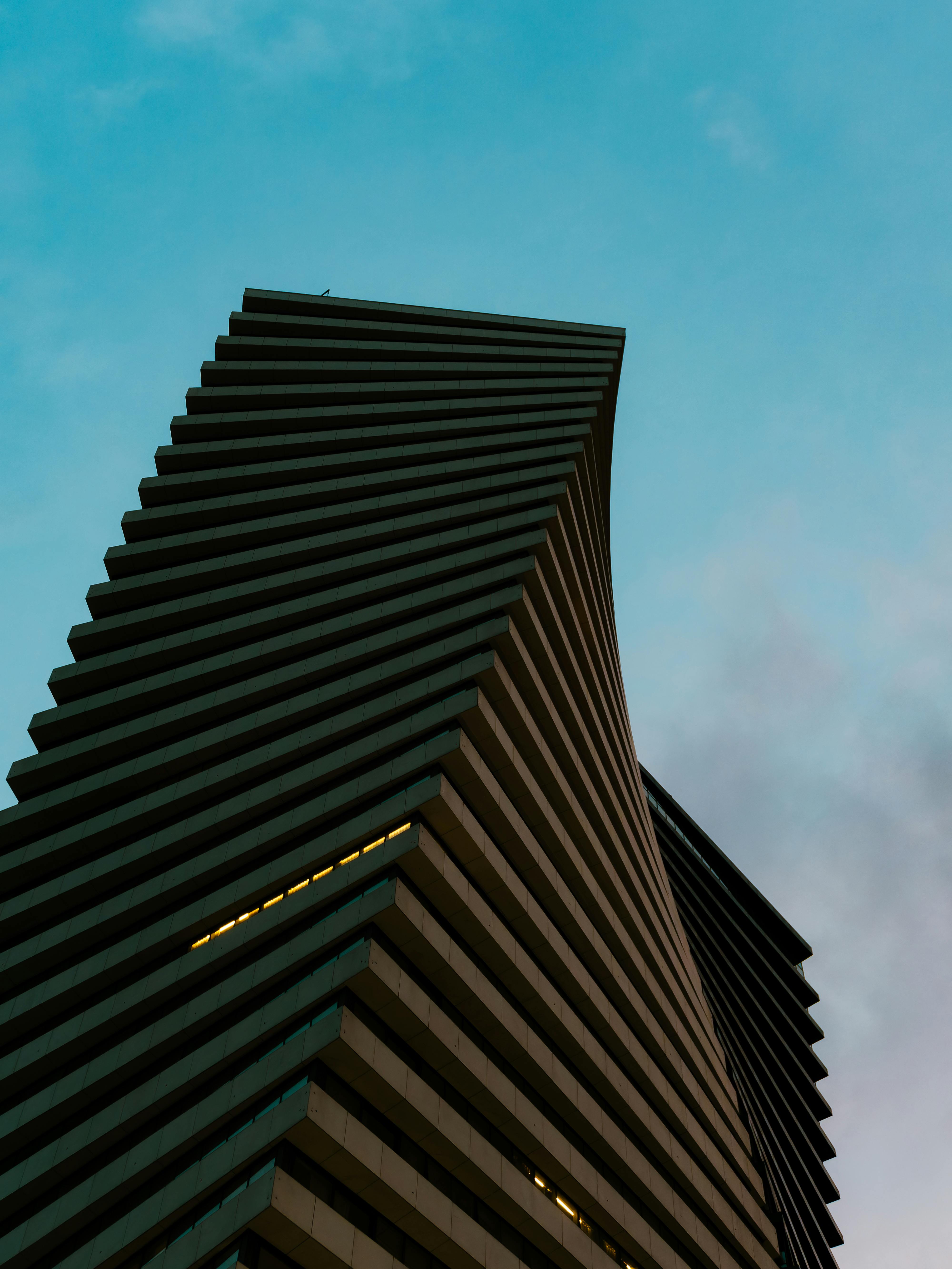Axis Towers in Tbilisi, Georgia in Evening · Free Stock Photo