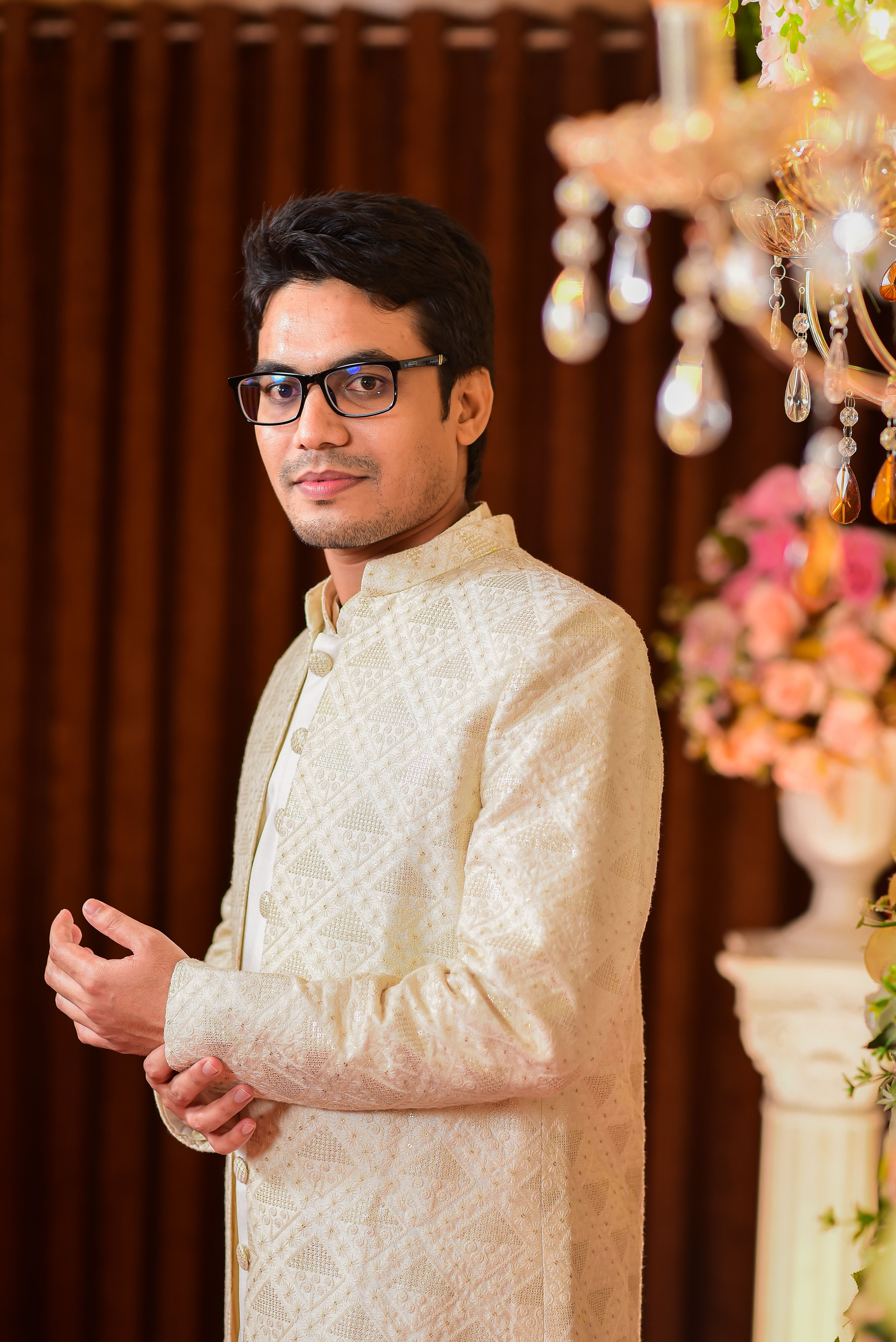 Portrait Indian Groom · Free Stock Photo