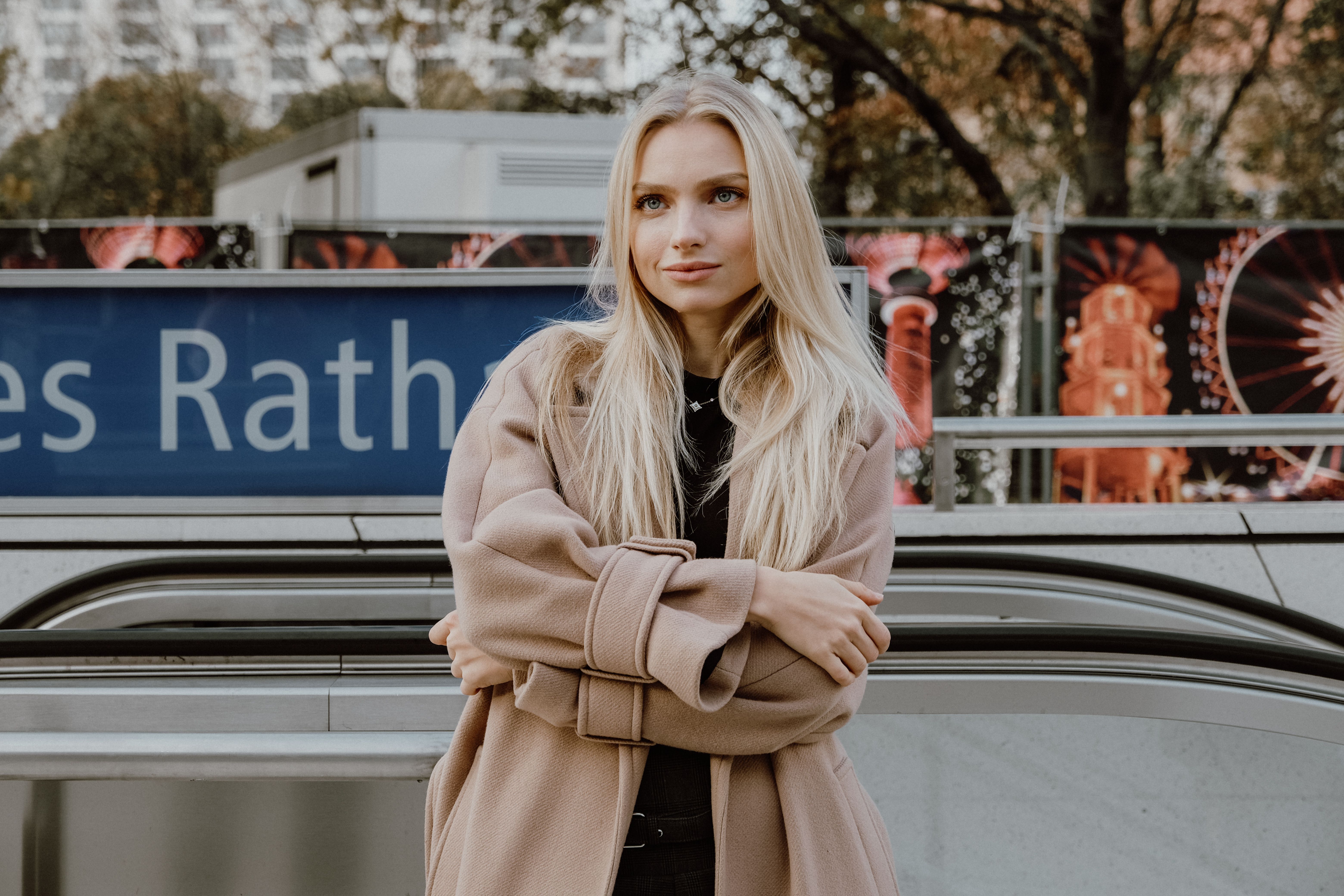 Woman in Coat · Free Stock Photo