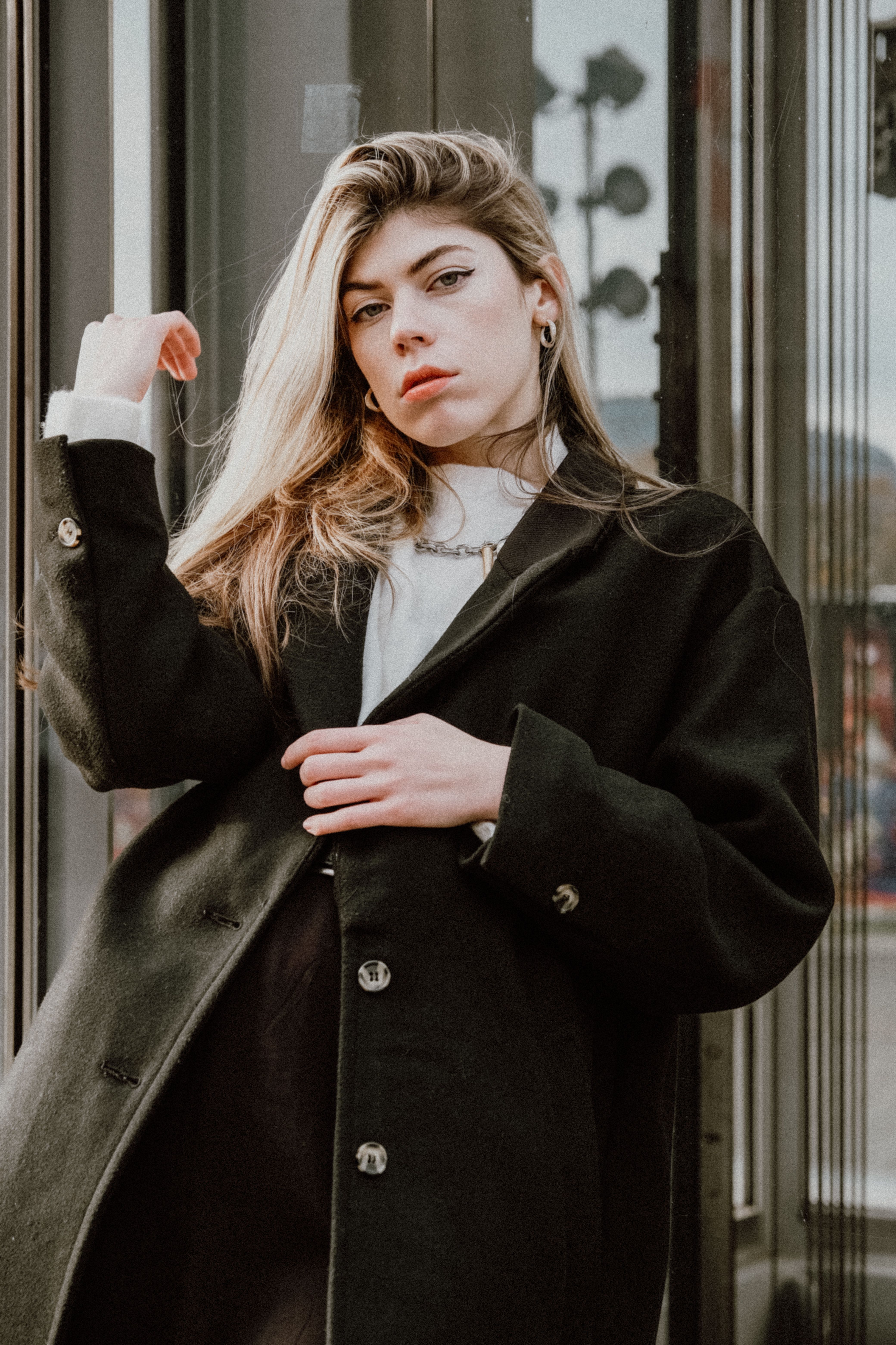 Woman in Coat · Free Stock Photo