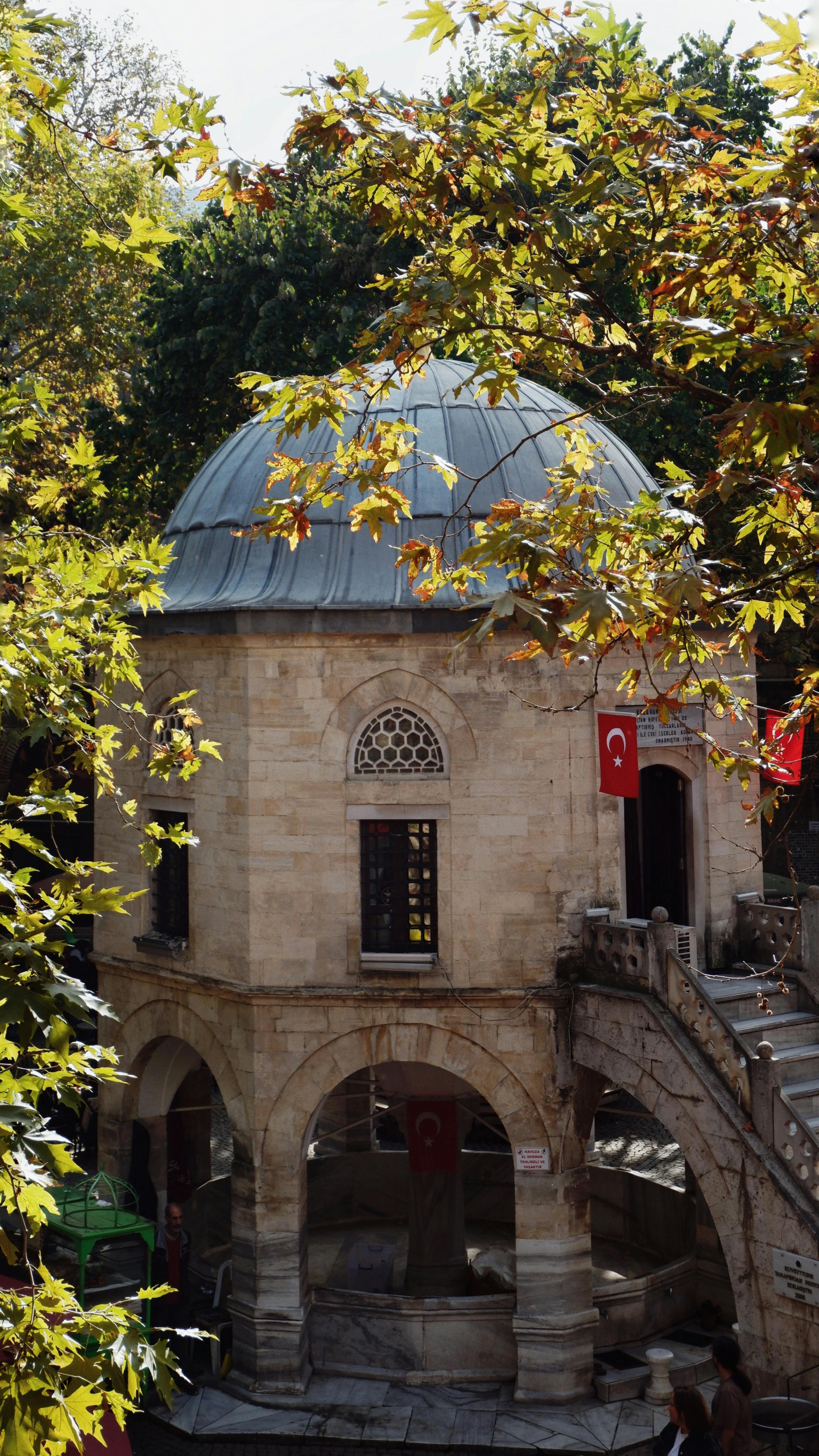 Koza Han - a Historic Caravanserai in Bursa, Turkey · Free Stock Photo