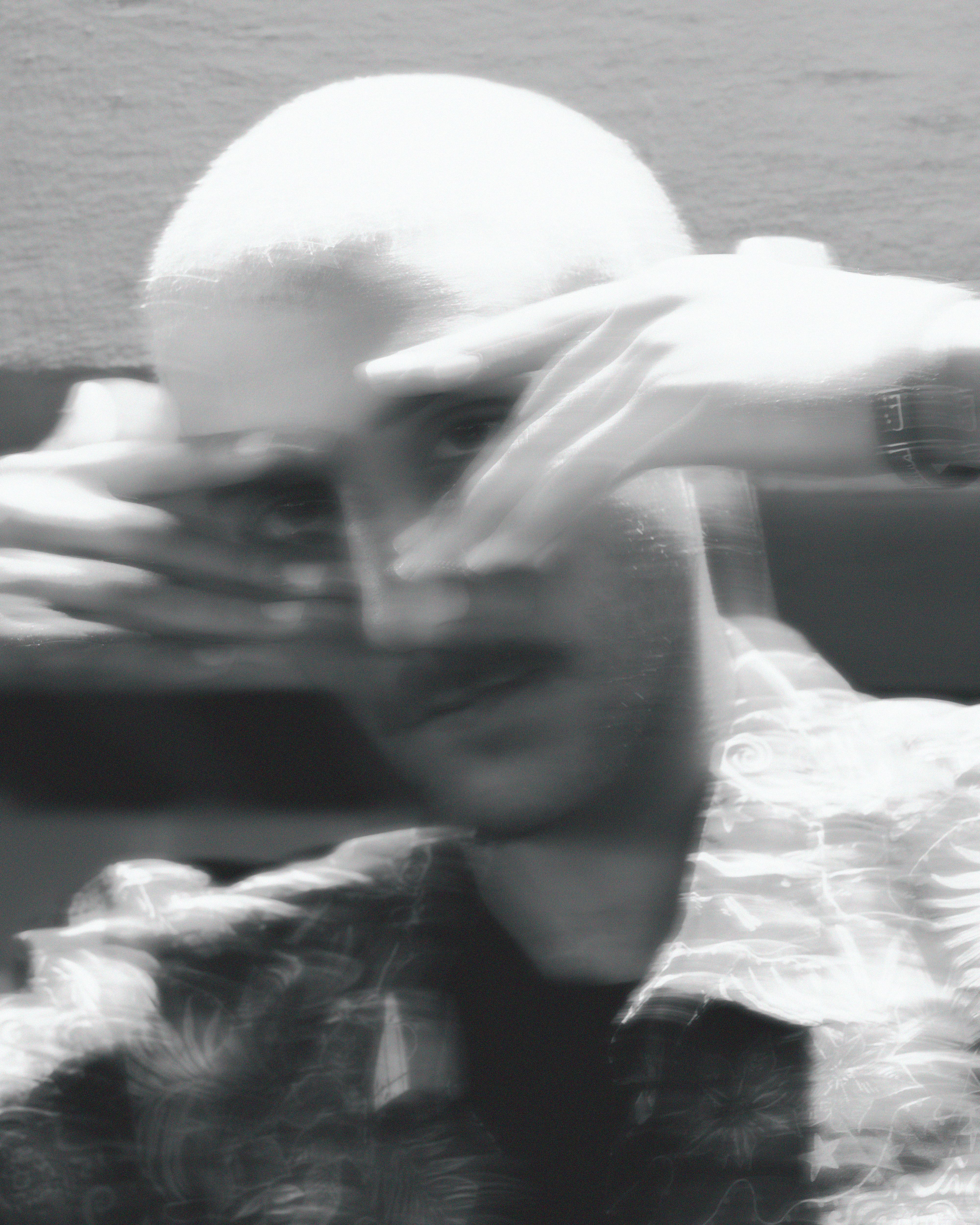 Blurred Portrait of Man · Free Stock Photo
