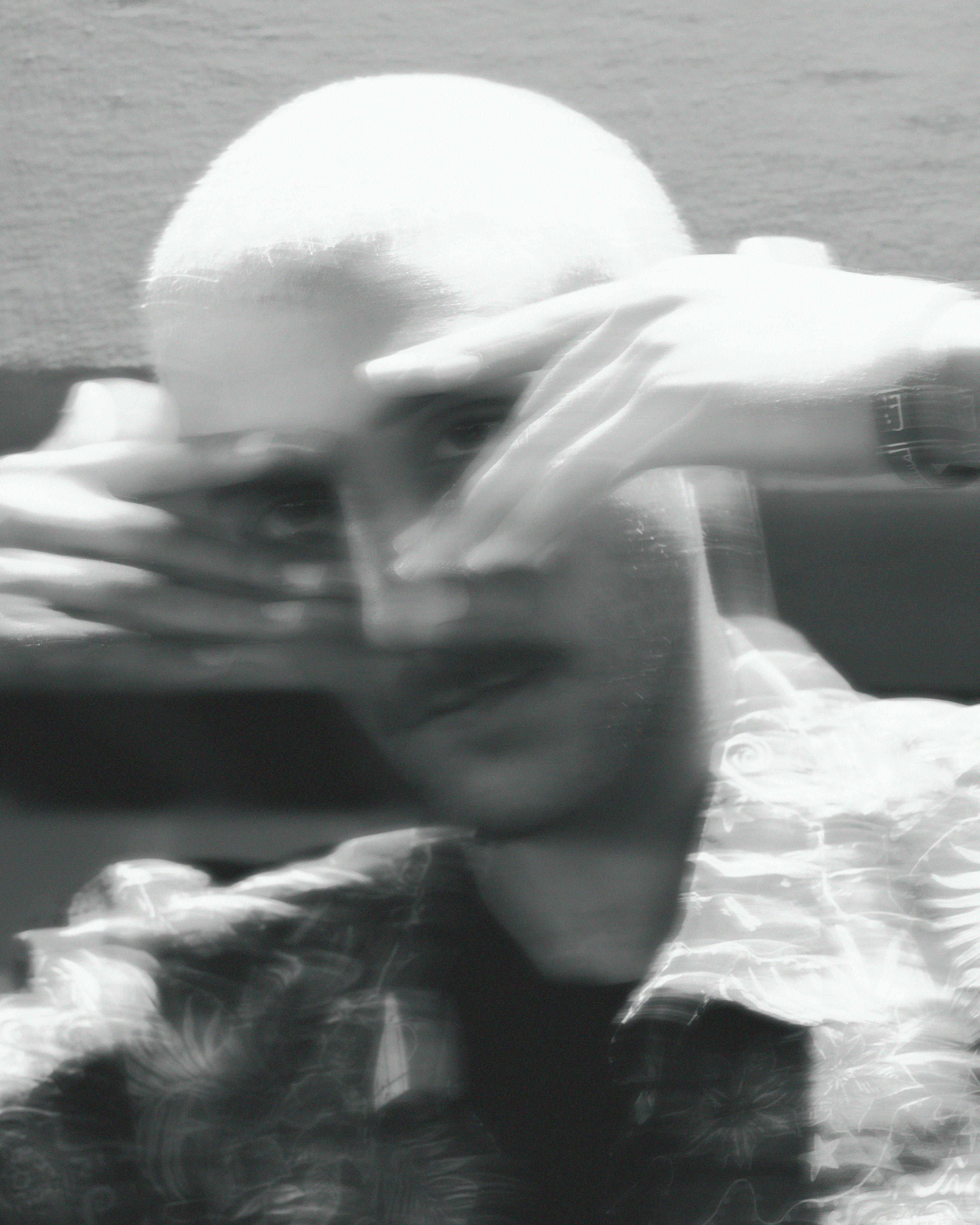 Blurred Portrait of Man · Free Stock Photo