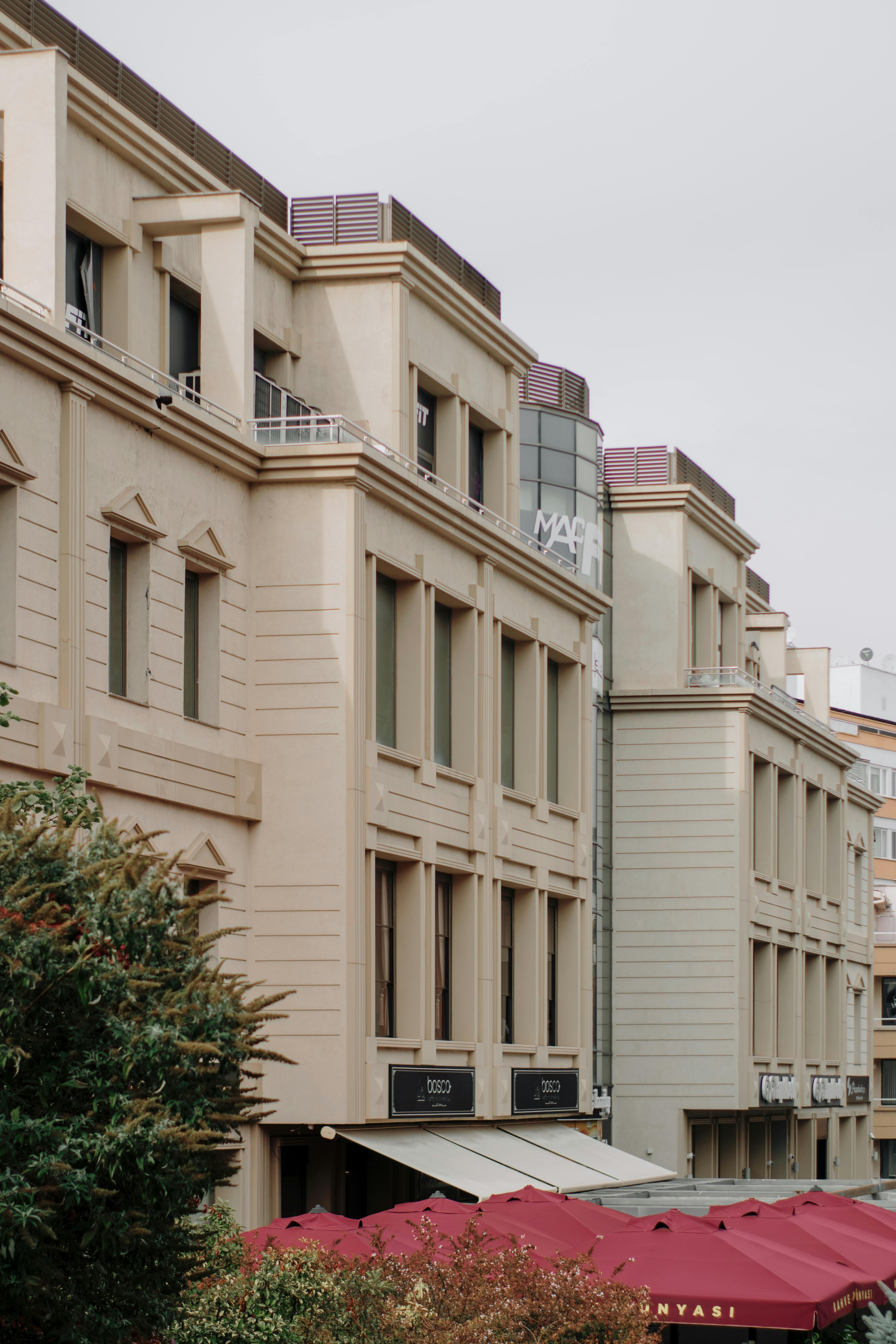 Beige Facade of a Residential Building in Ankara, Turkey · Free Stock Photo