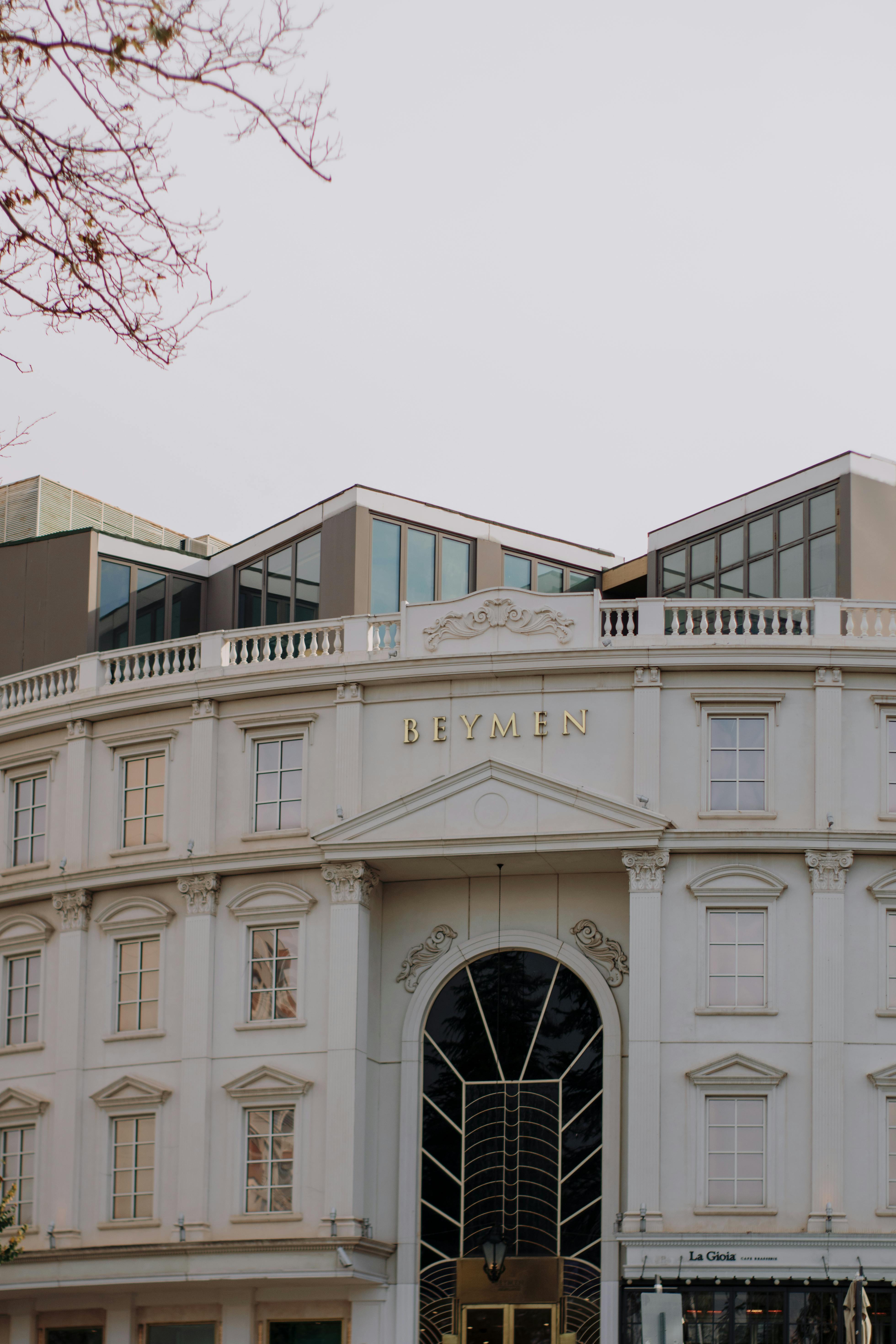 Entrance to Beymen Department Store in Turkey · Free Stock Photo