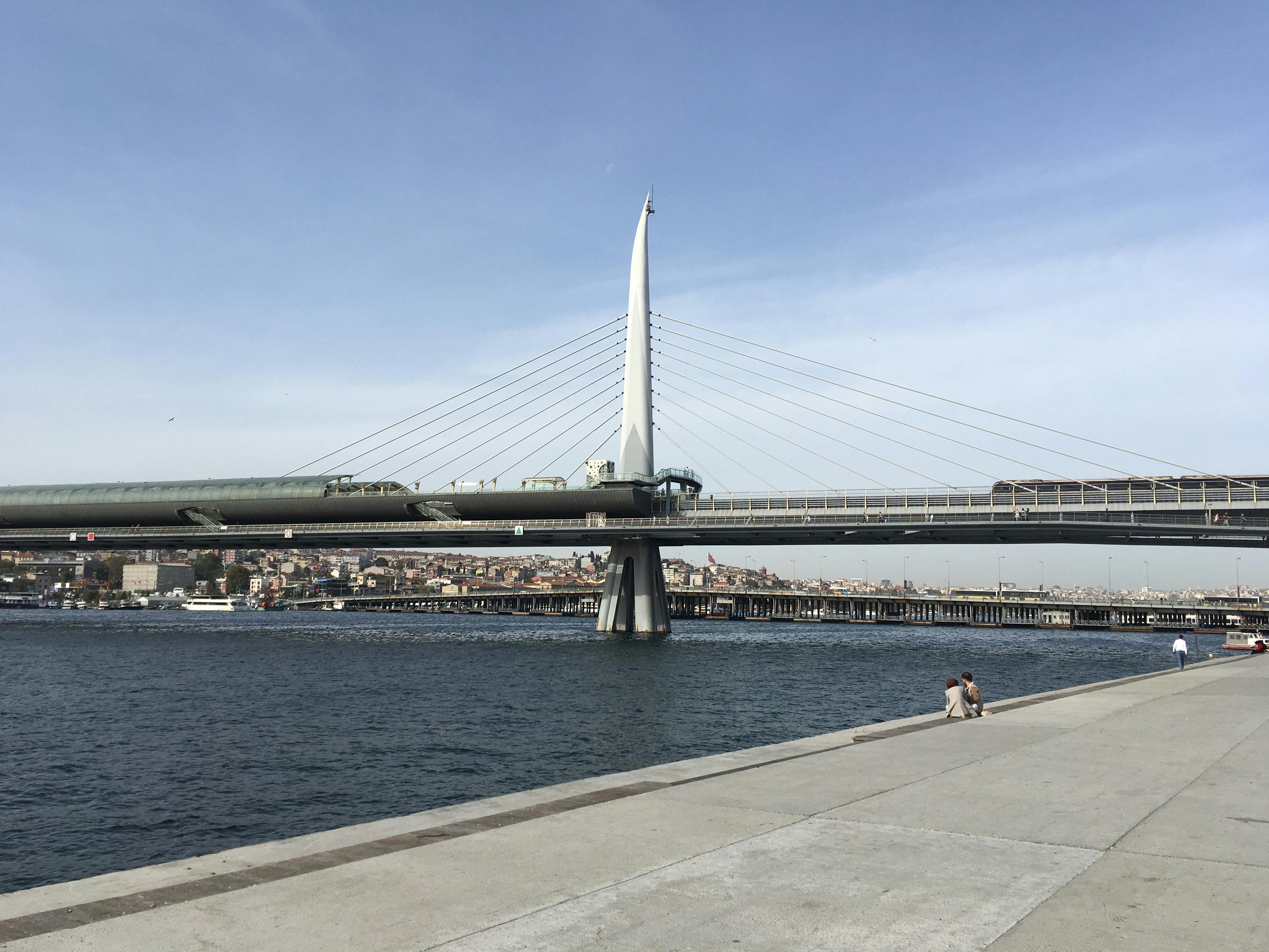 Halic Bridge in Istanbul · Free Stock Photo