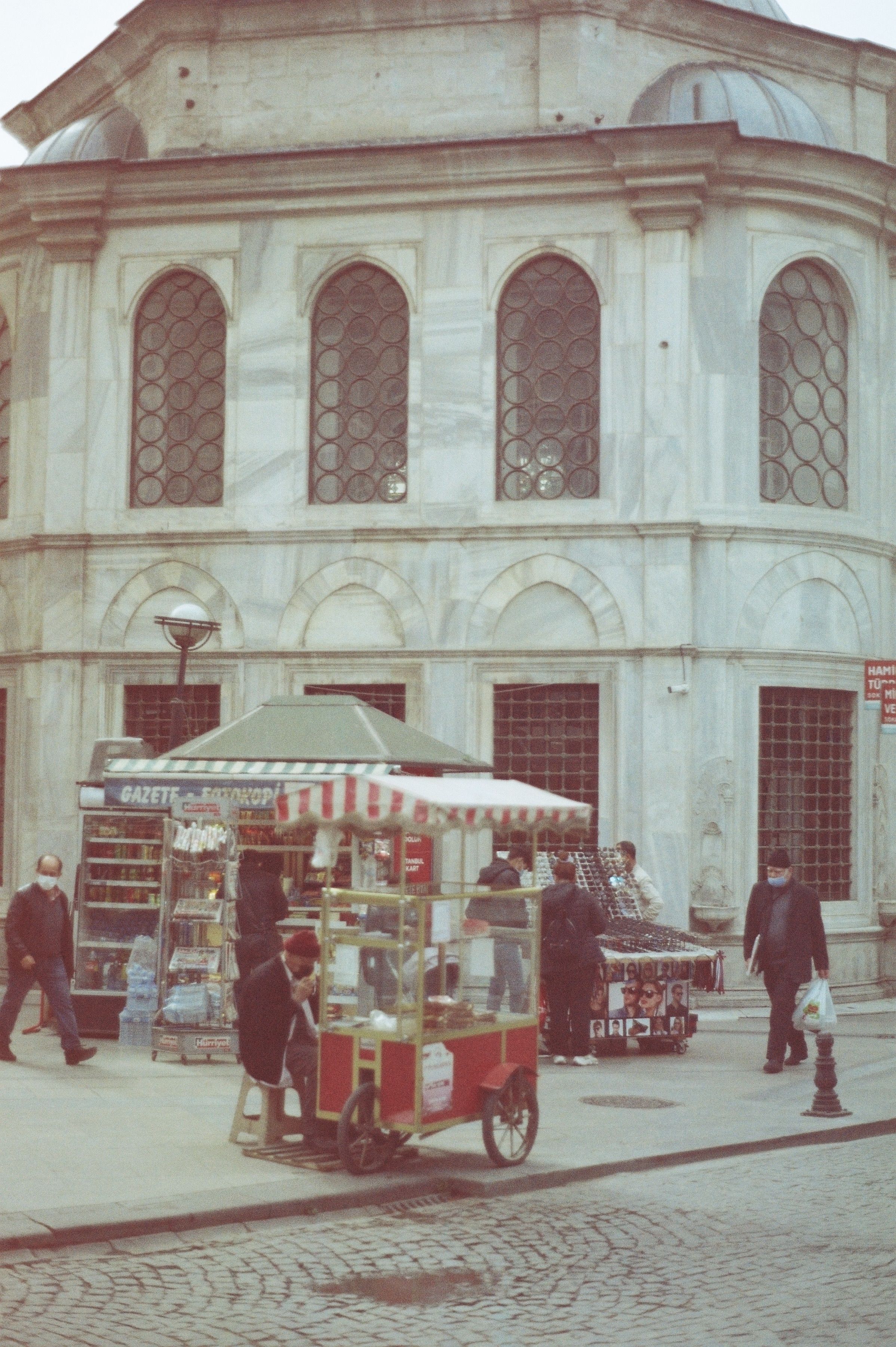 Merchants in Old Town · Free Stock Photo