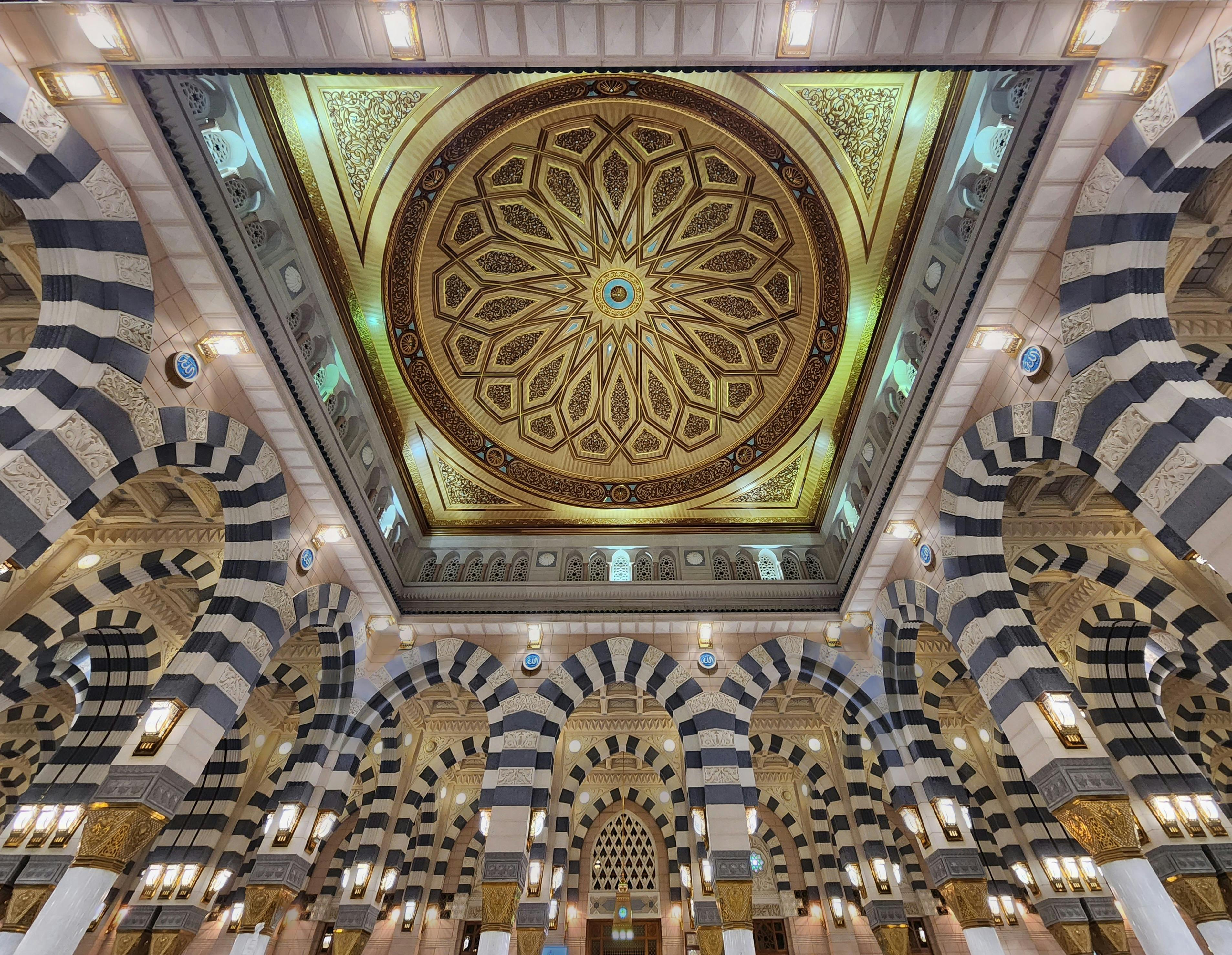 Photo gratuite de admirer, arabesque, arabie saoudite, arcades ...