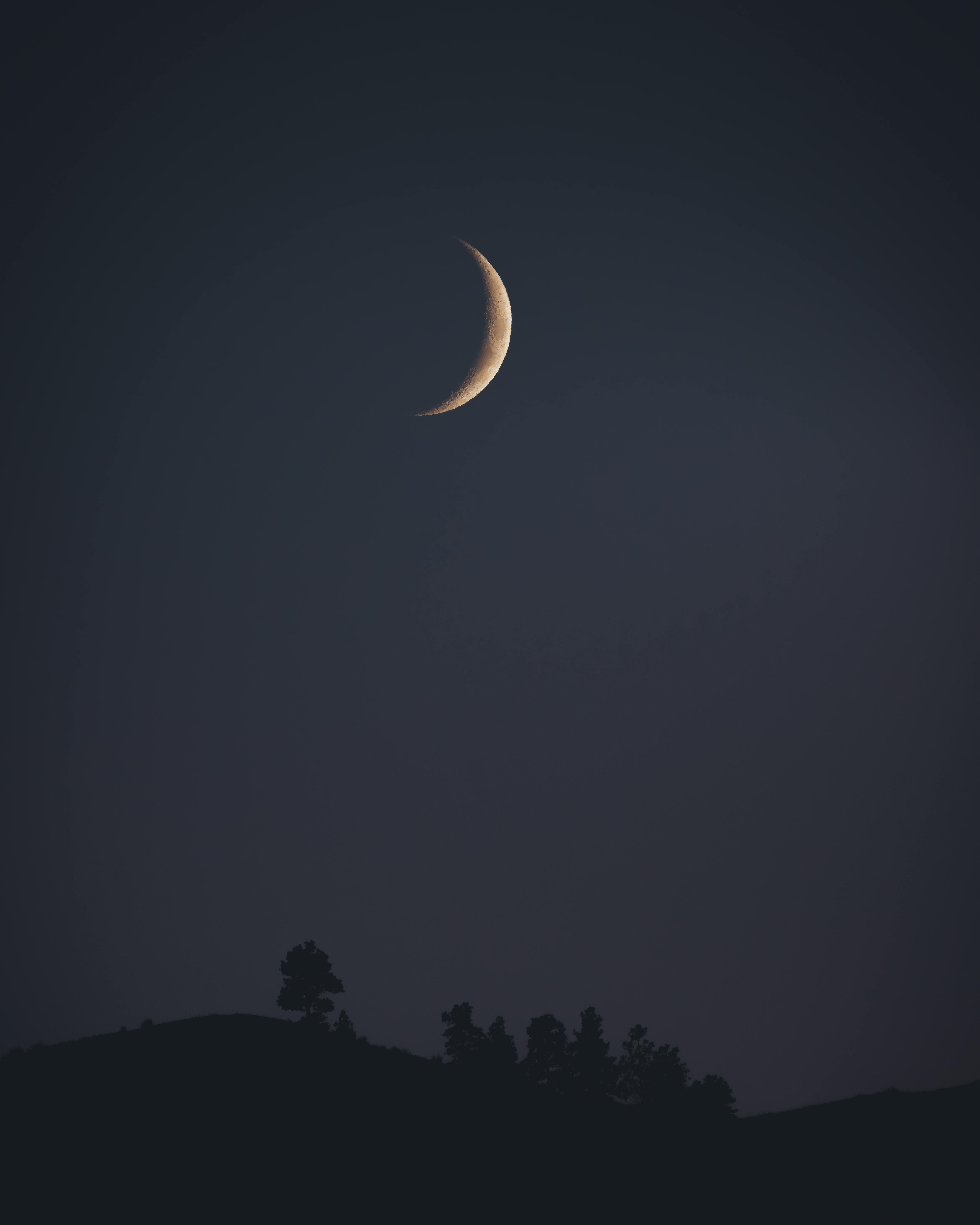 Moons on Night Sky · Free Stock Photo