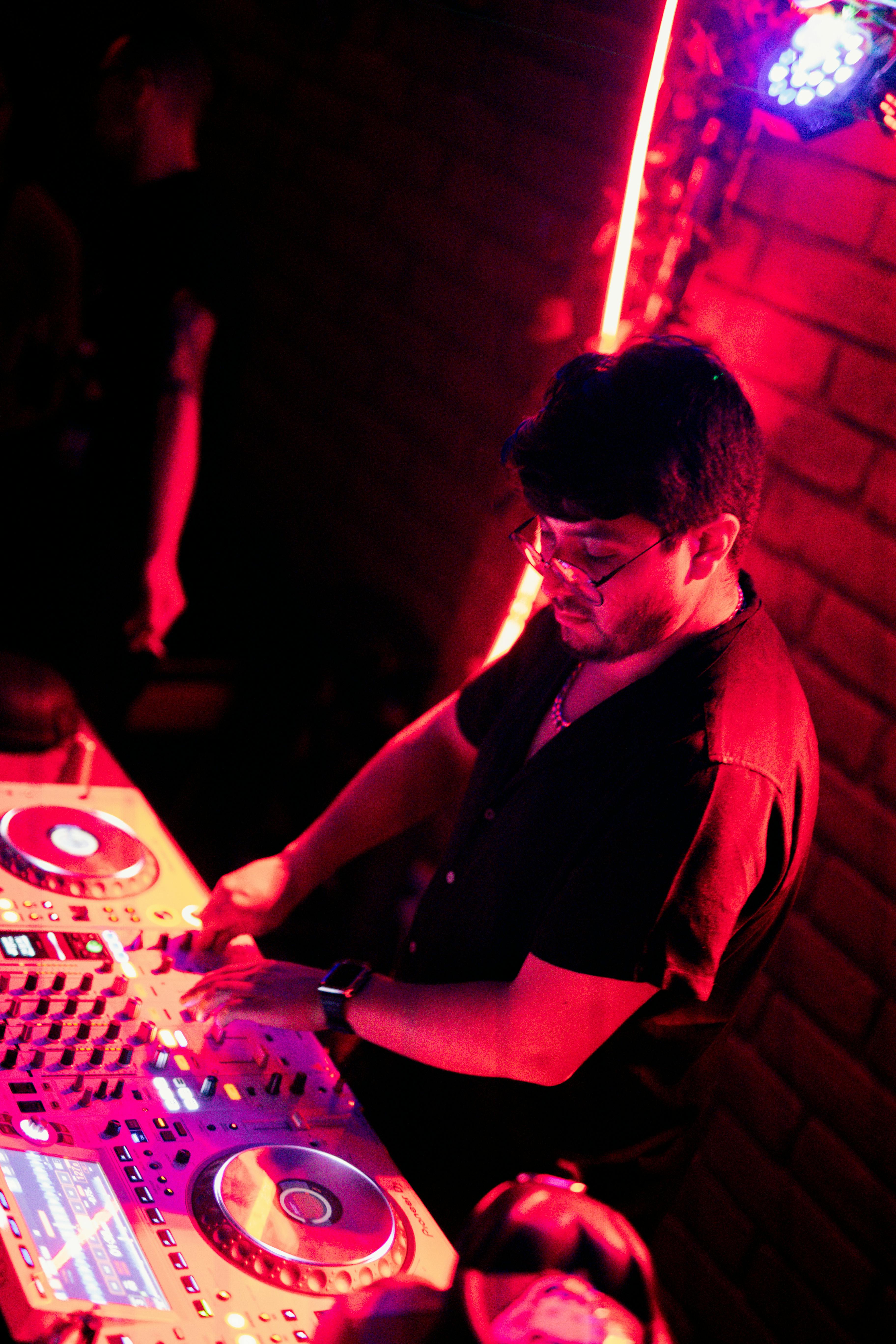 Person Playing Dj Turntable · Free Stock Photo