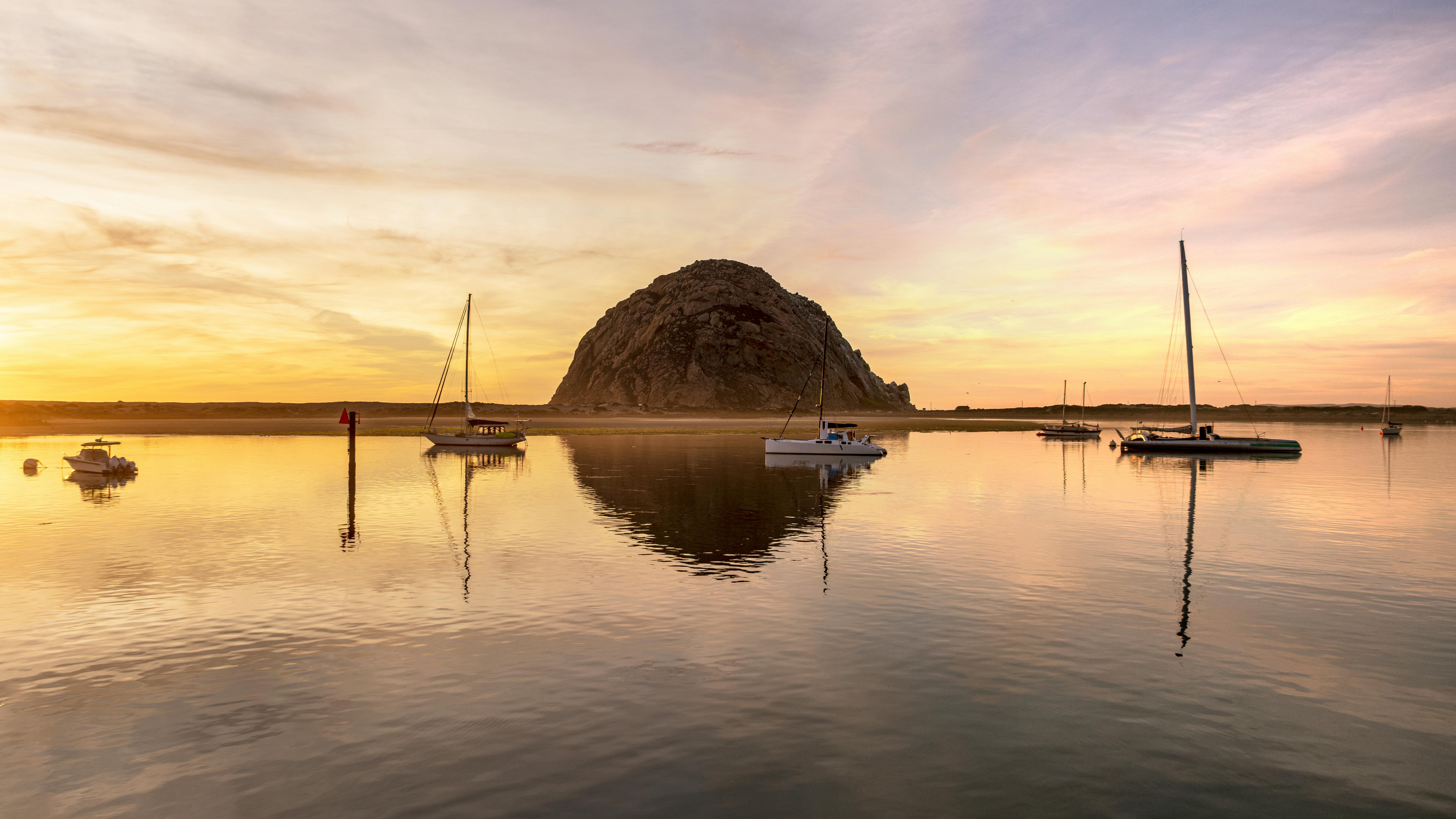 Morro Bay Harbor · Free Stock Photo