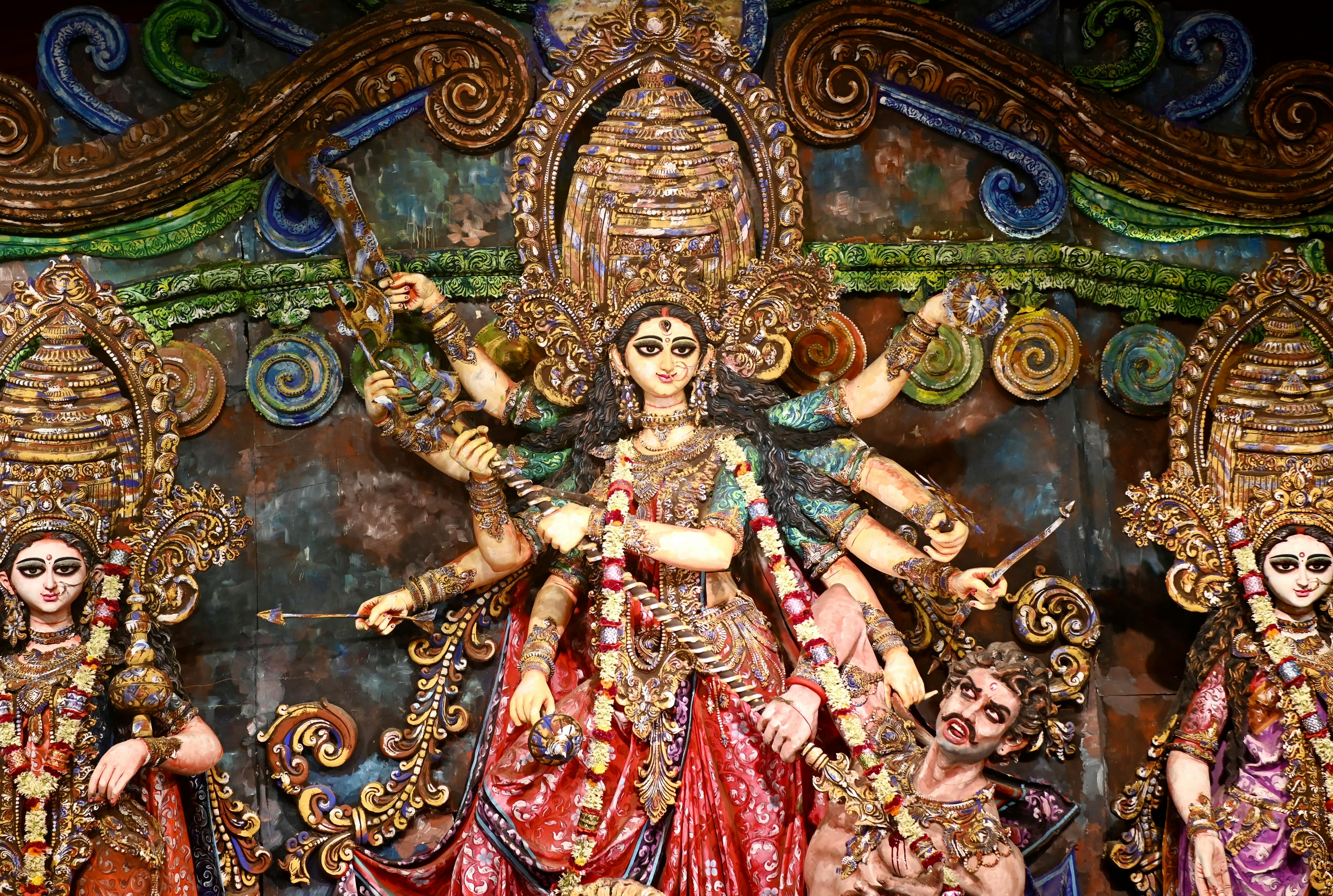 Durga Goddess Figure · Free Stock Photo
